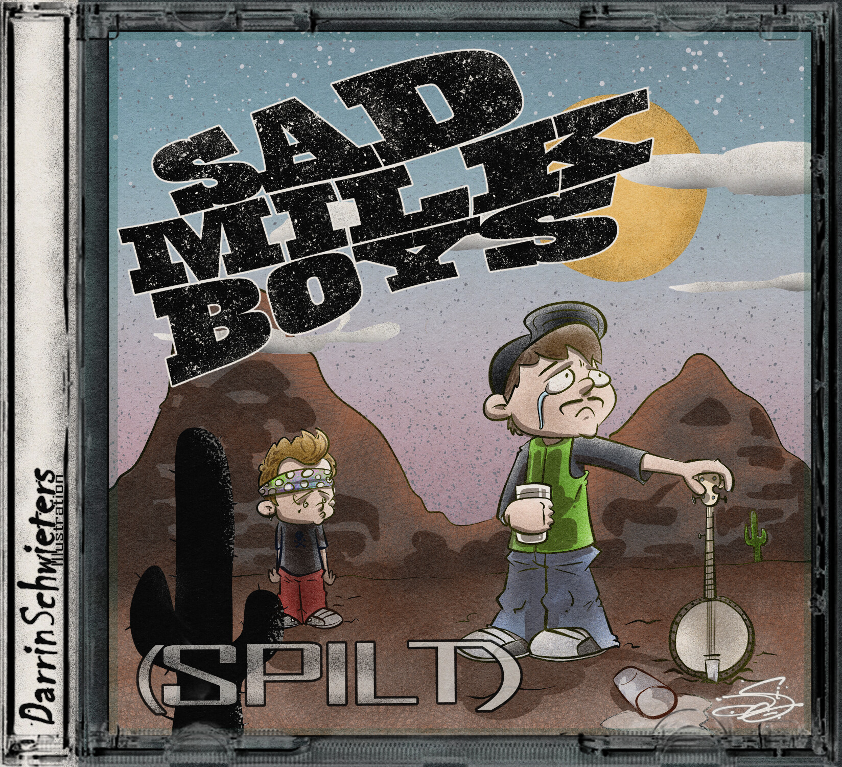 ArtStation - Sad Milk Boys