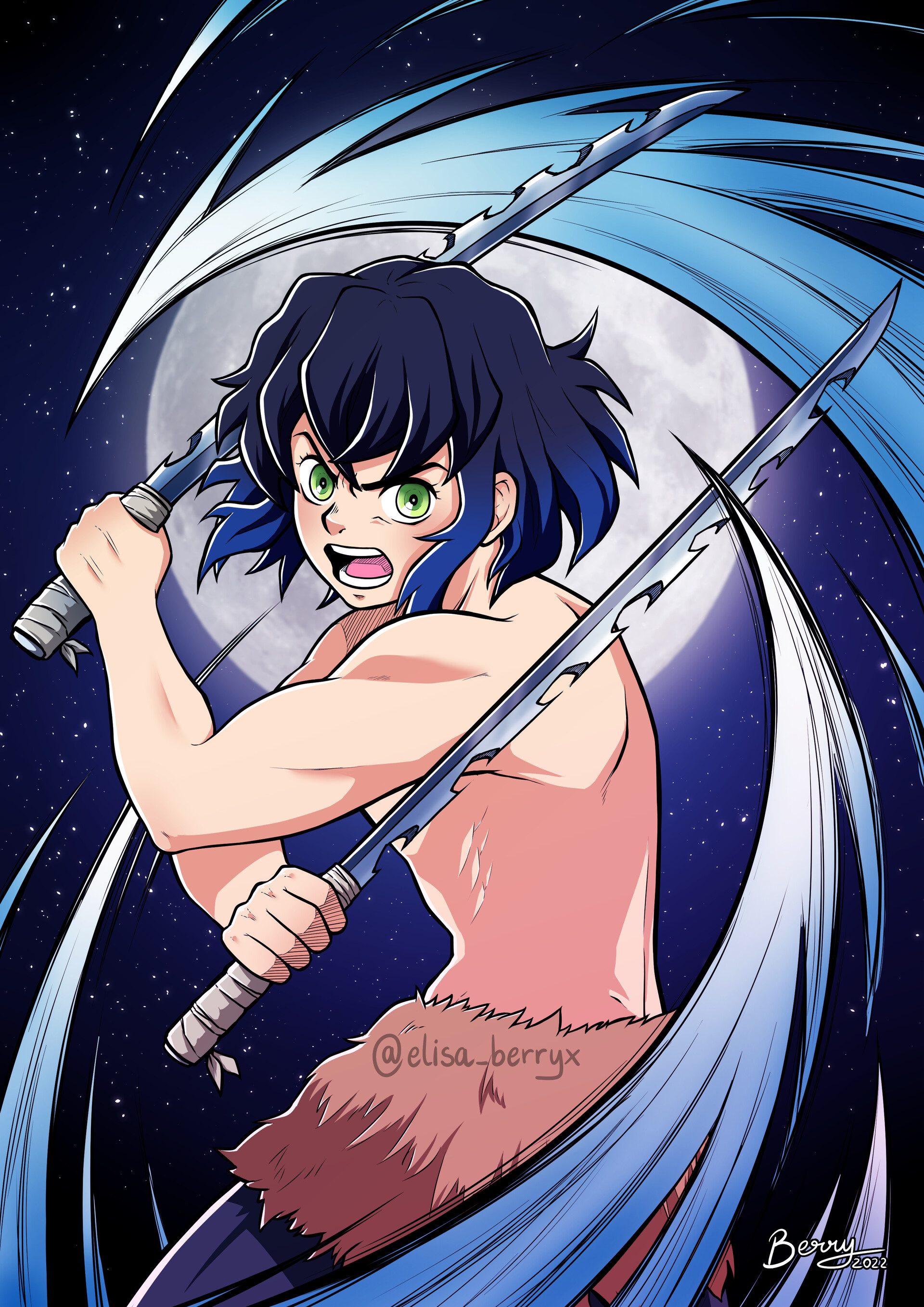 ArtStation - Inosuke fanart