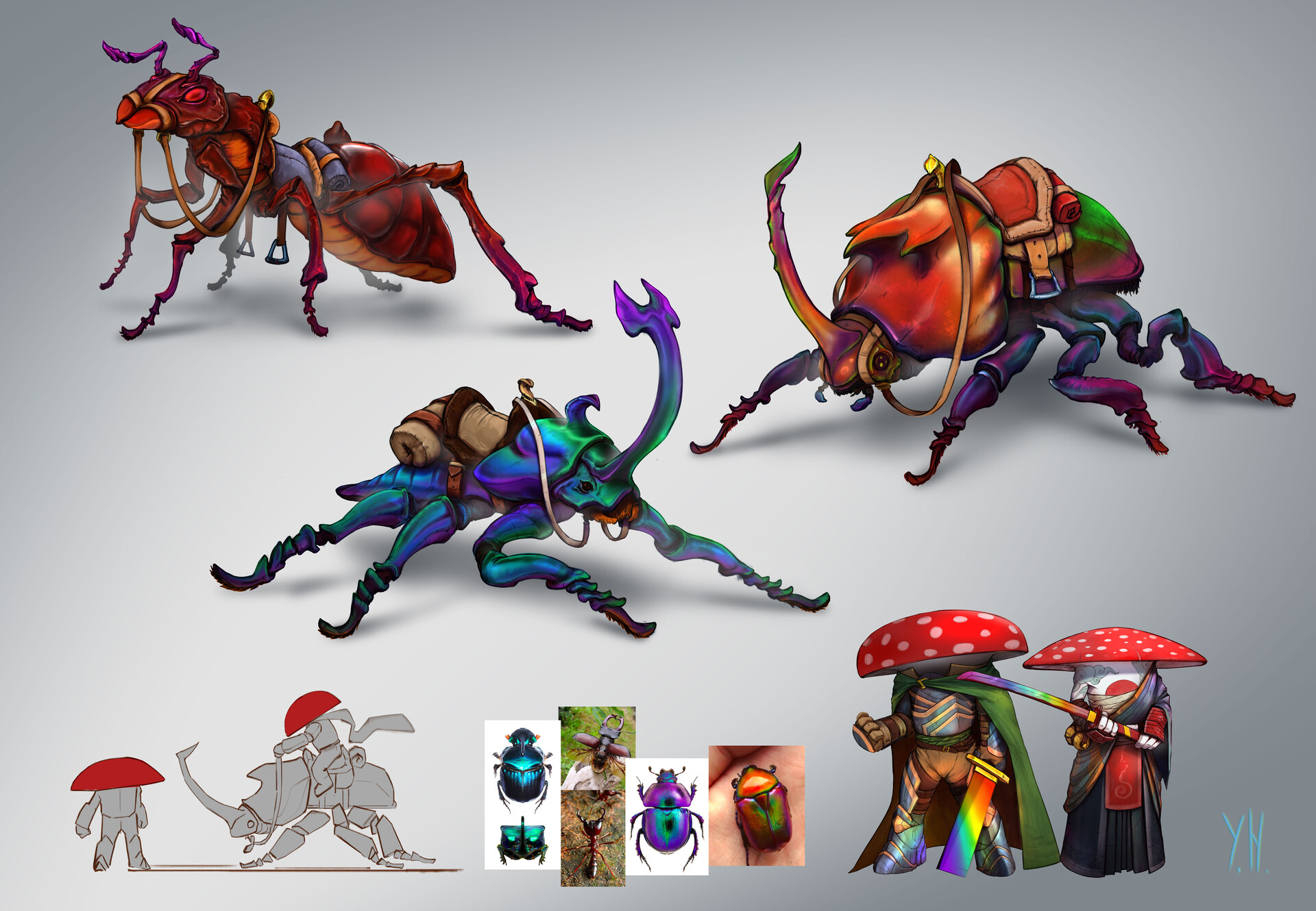 ArtStation - Bug-mount