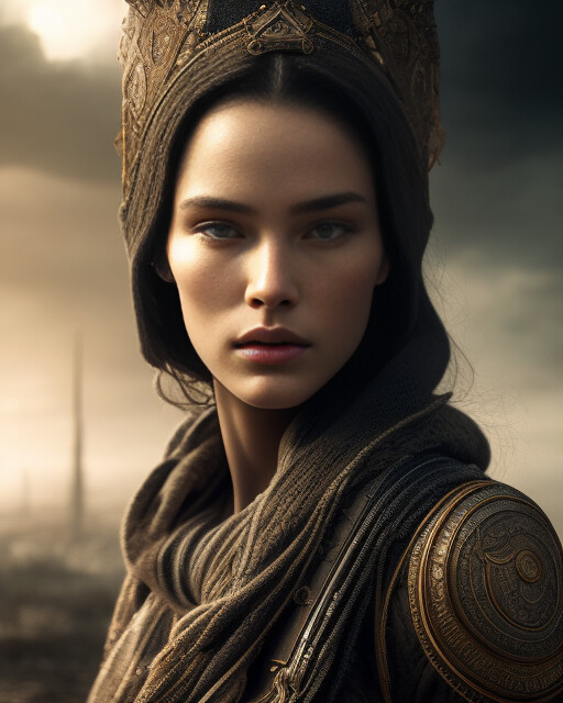 ArtStation - Noble Portrait