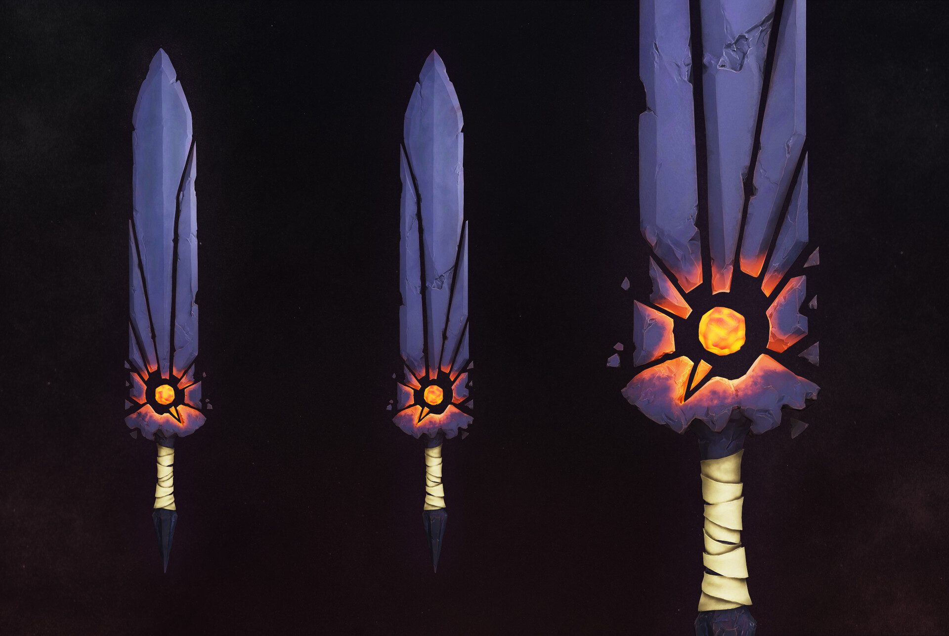 Jernej Lojevec - Shattered Sword