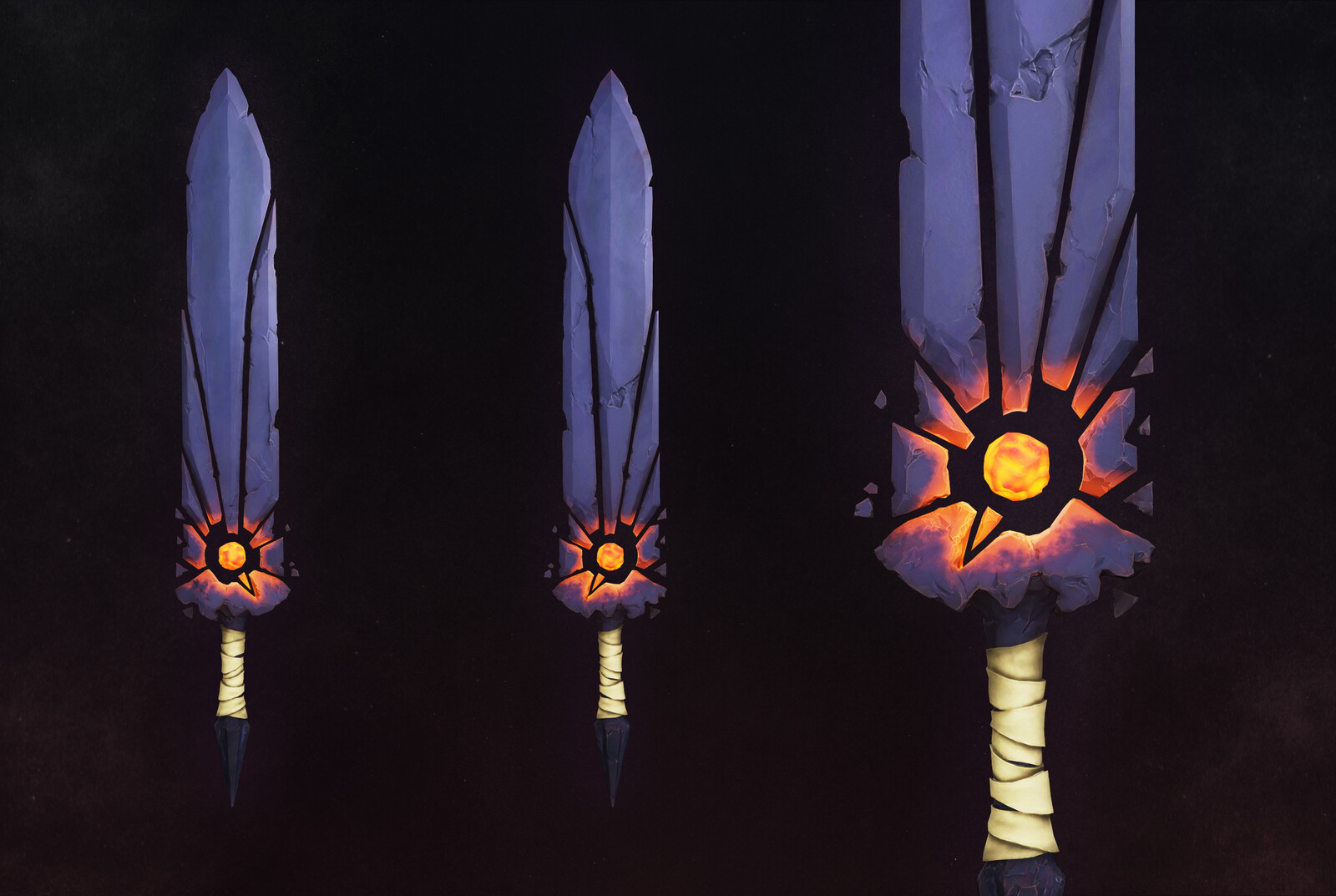 Jernej Lojevec - Shattered Sword