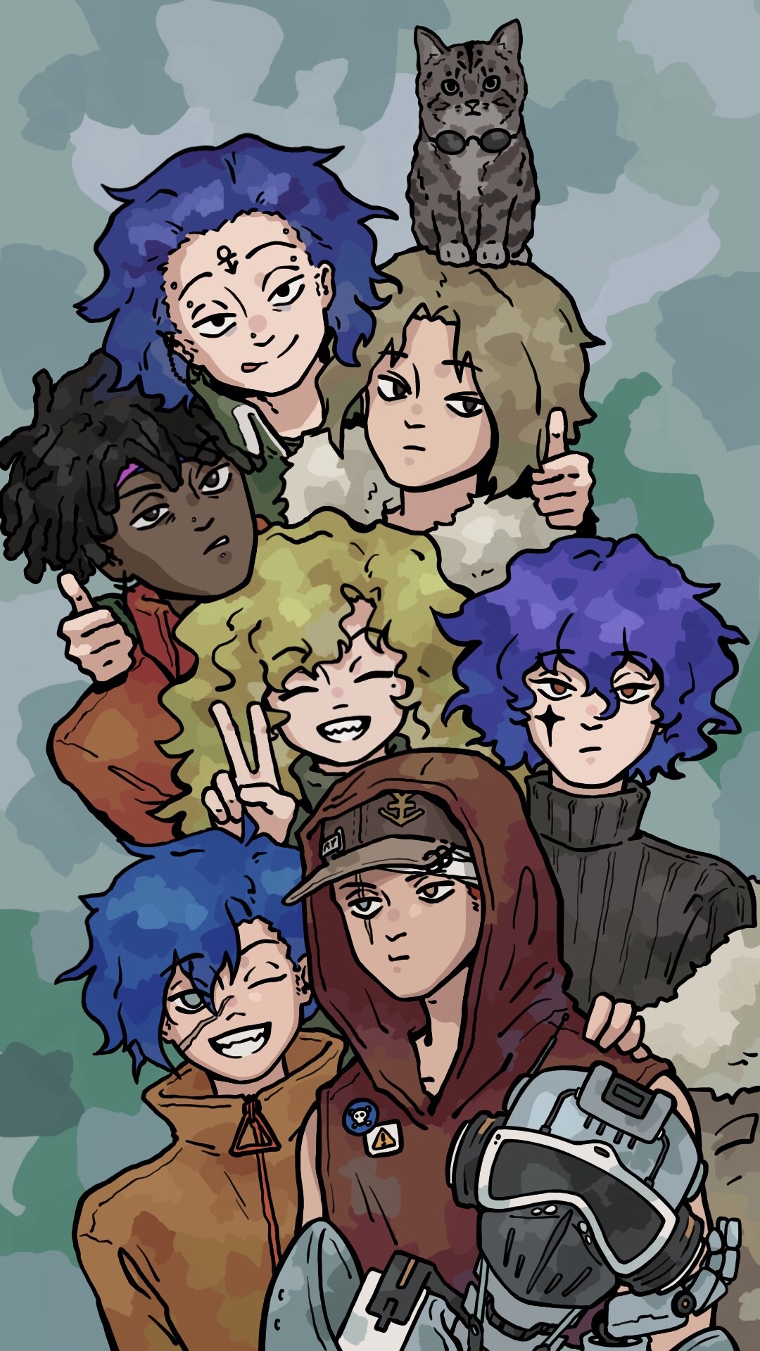 ArtStation - Me and my original characters