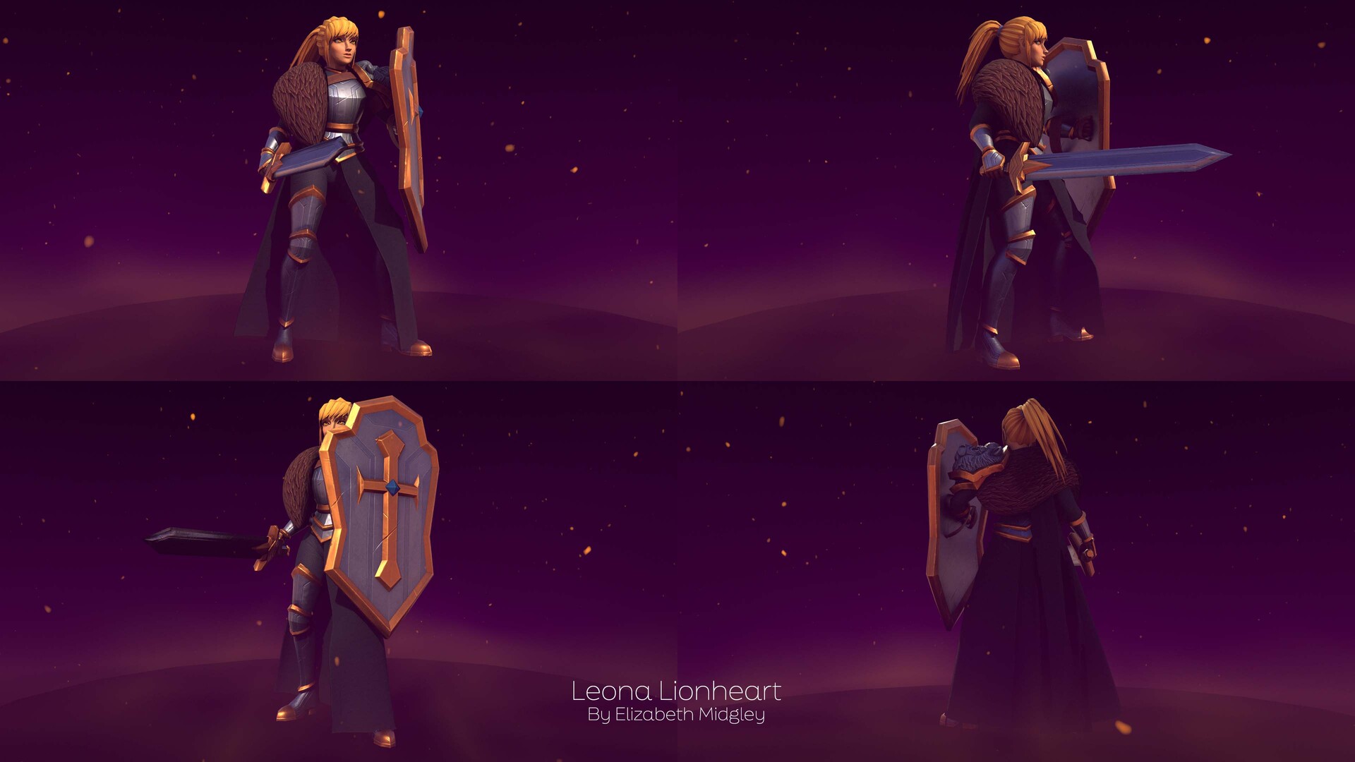 Elizabeth Midgley - Leona Lionheart