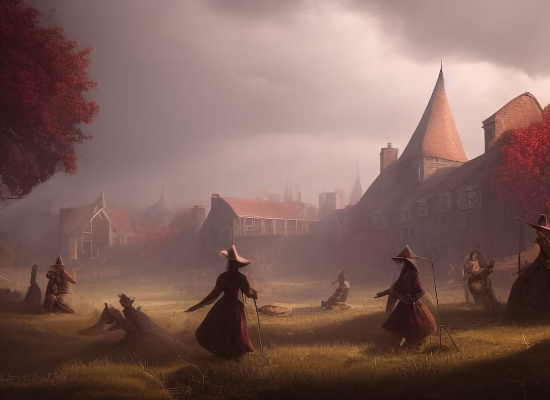 ArtStation - Fall Harvest