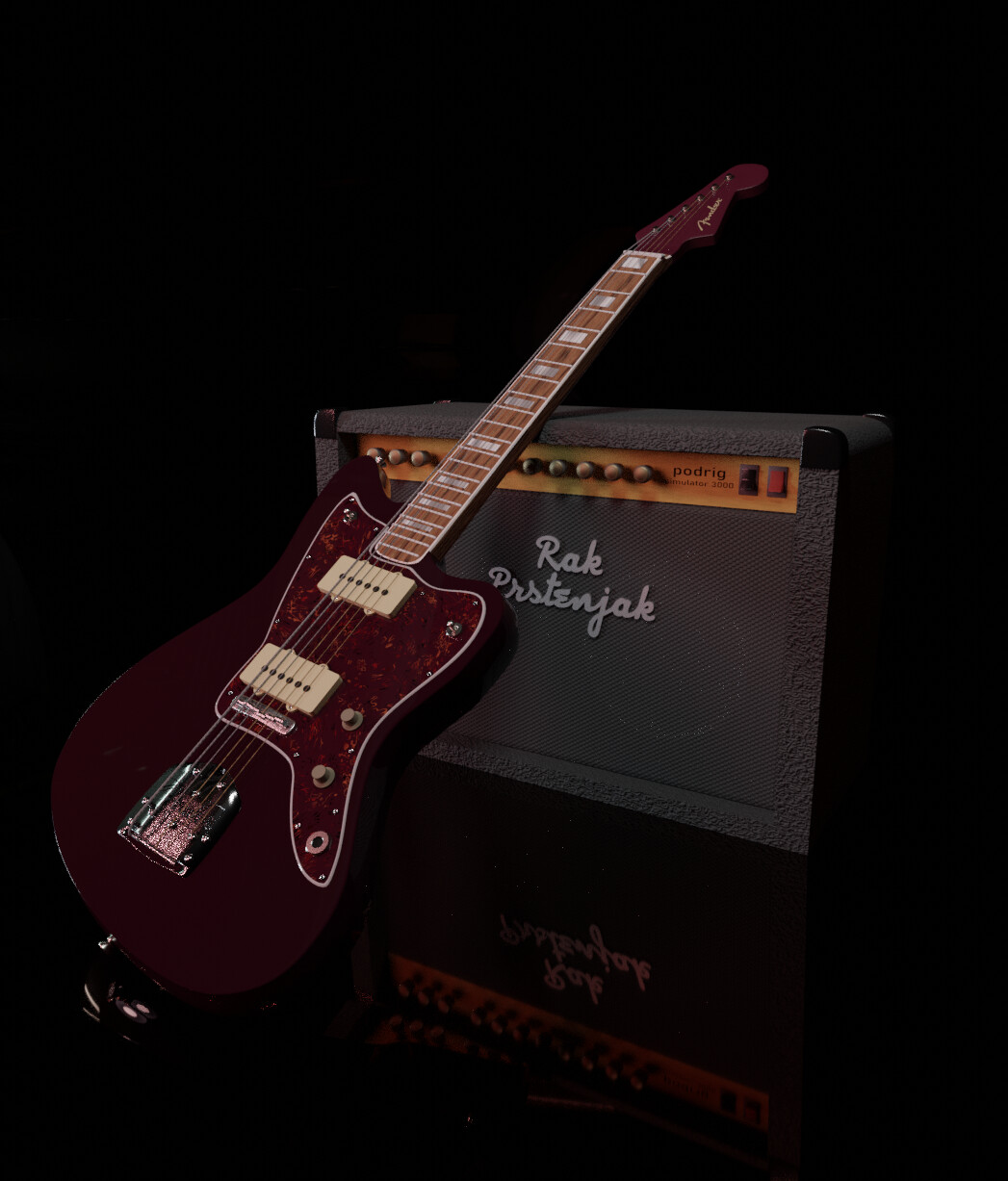 ArtStation - Jazzmaster