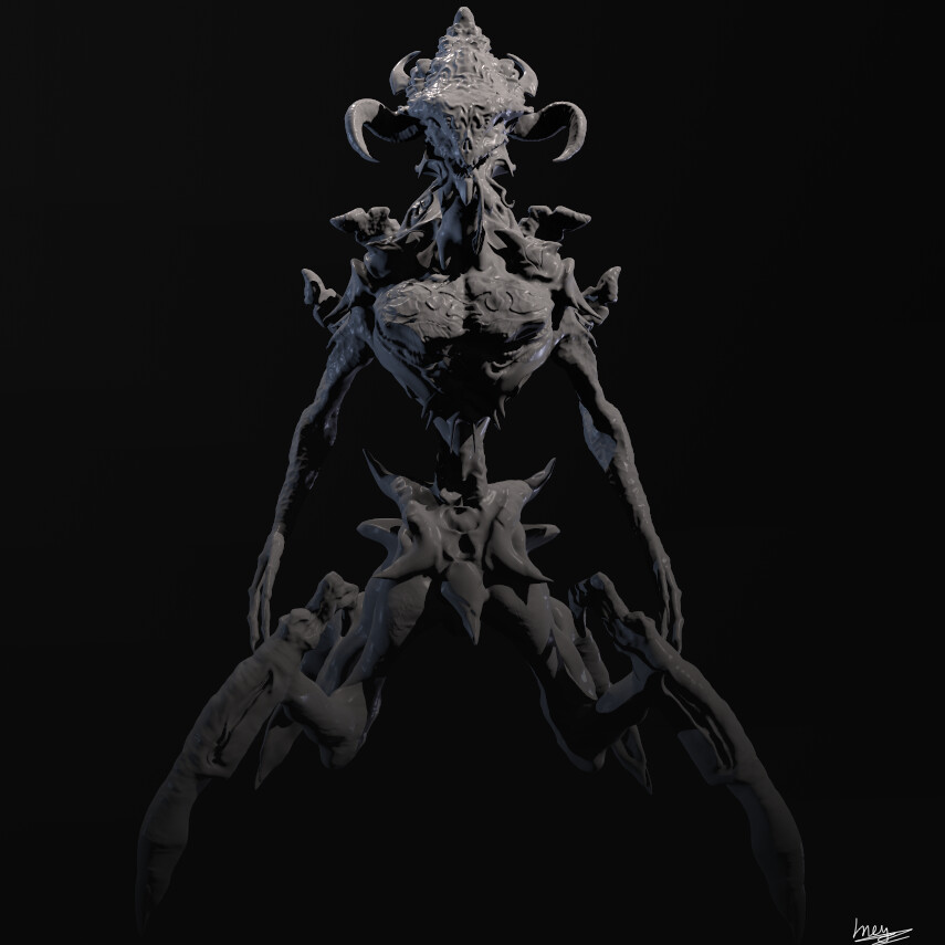 ArtStation - Monster Practice