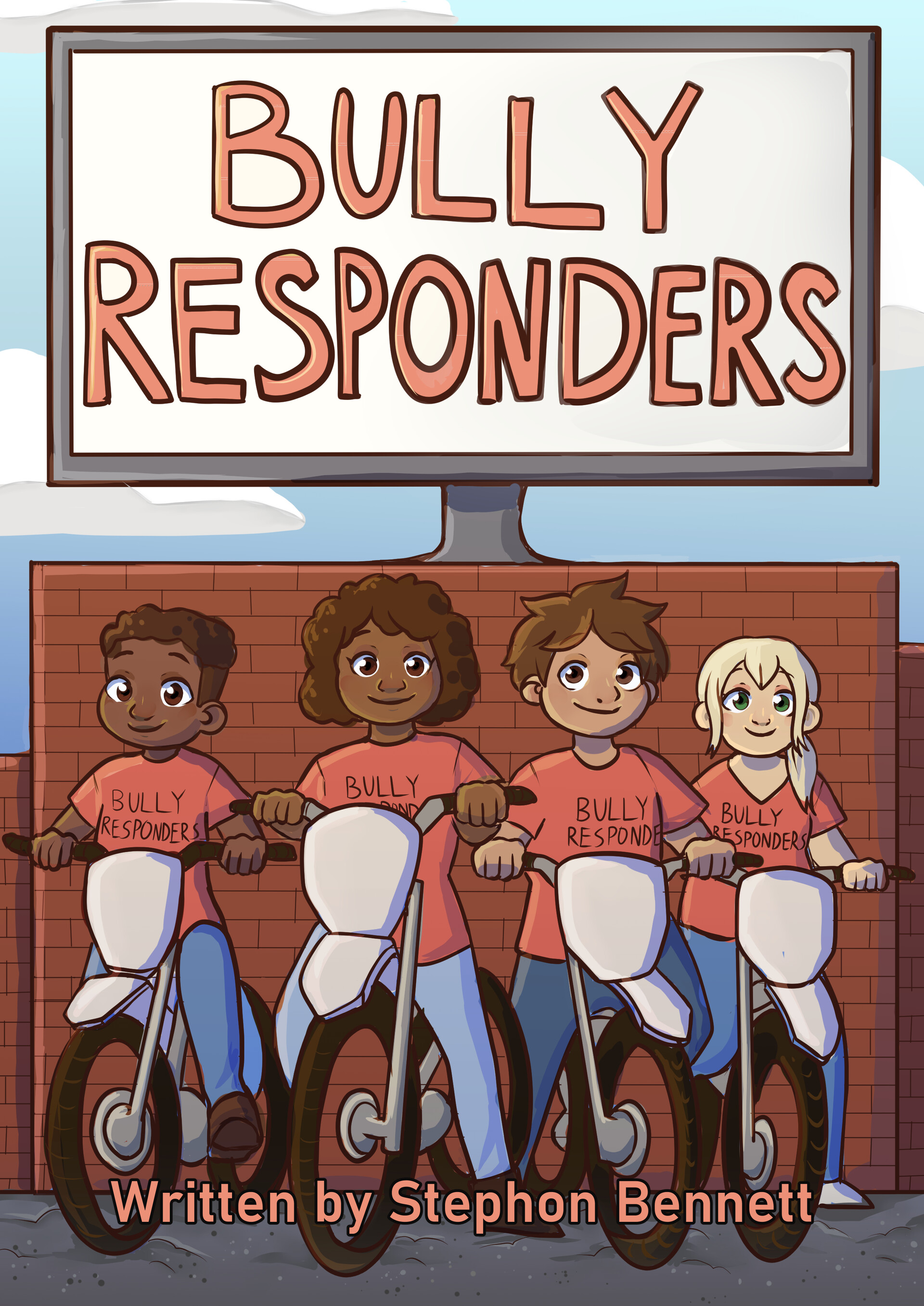 ArtStation - Bully Responders Cover