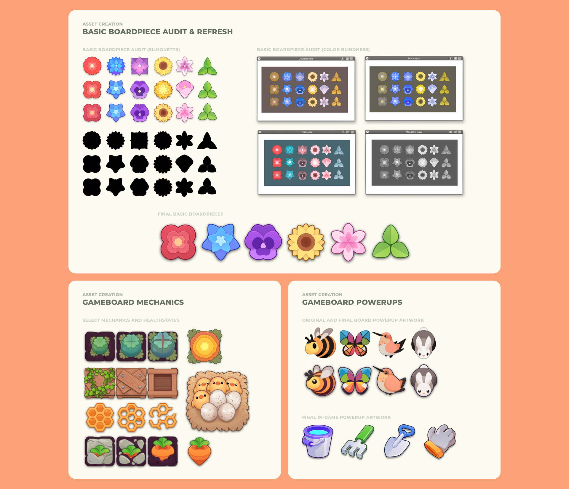 Alicia Feng - Garden Tails: Match & Grow