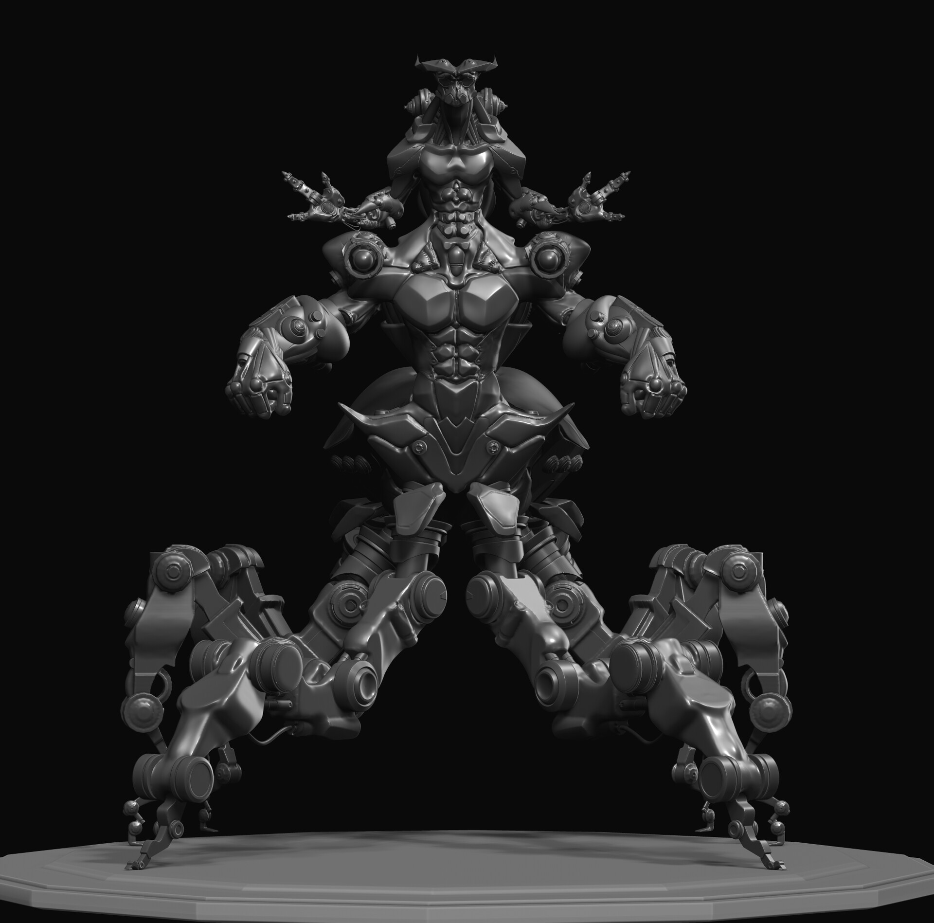 ArtStation - Spideroid