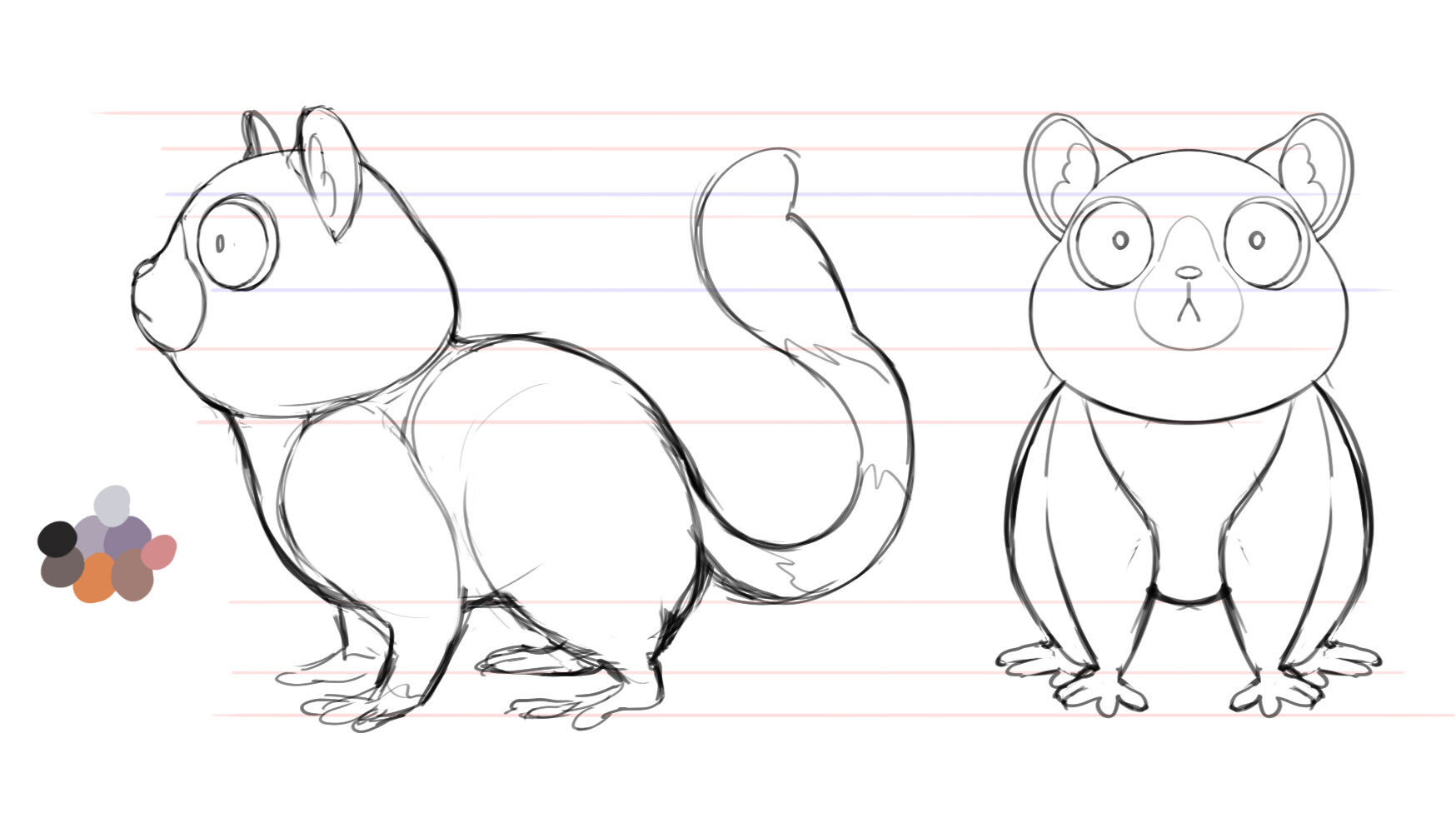 Alicia Feng - Garden Tails: Match & Grow