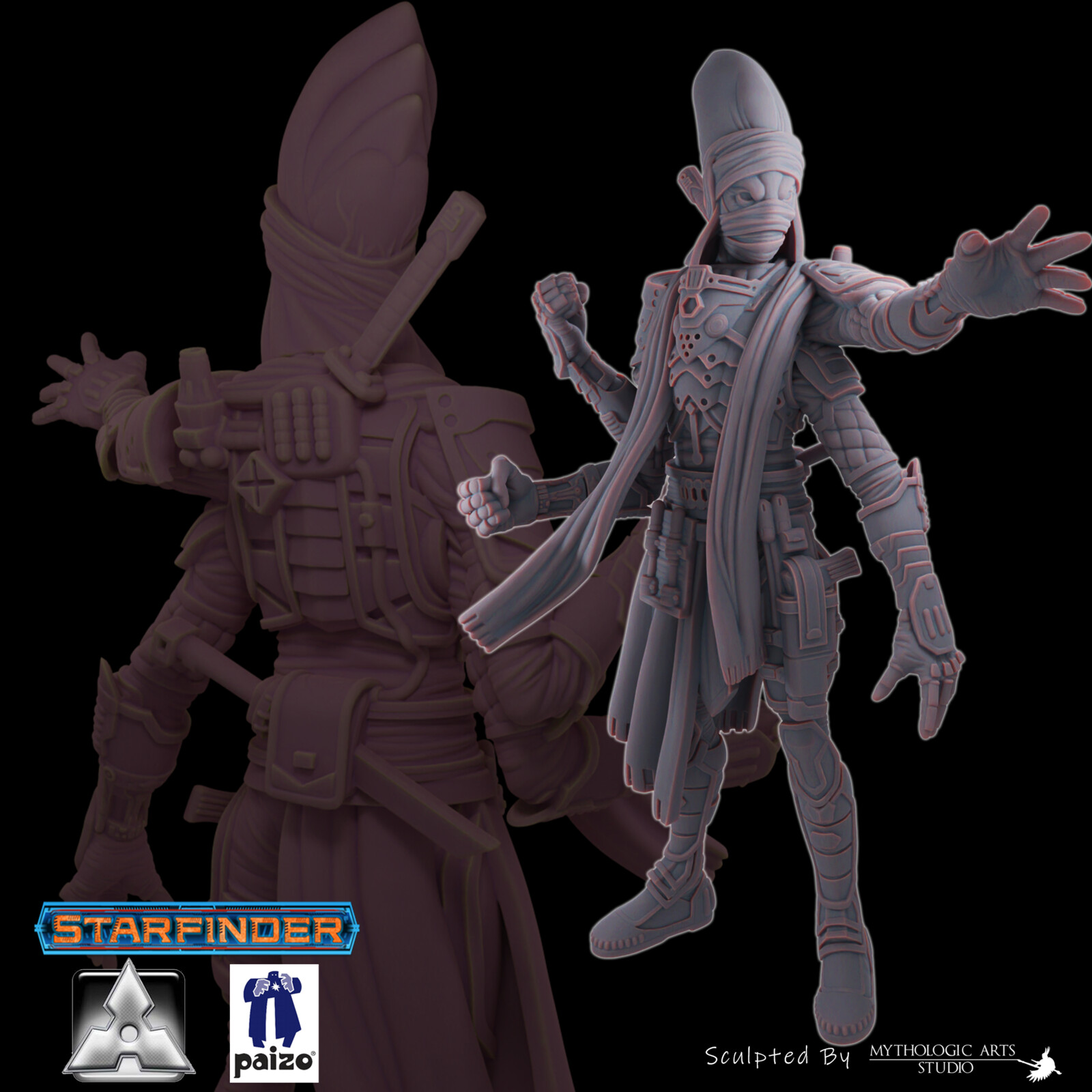 Alain Viesca Arts - Starfinder Sculpts