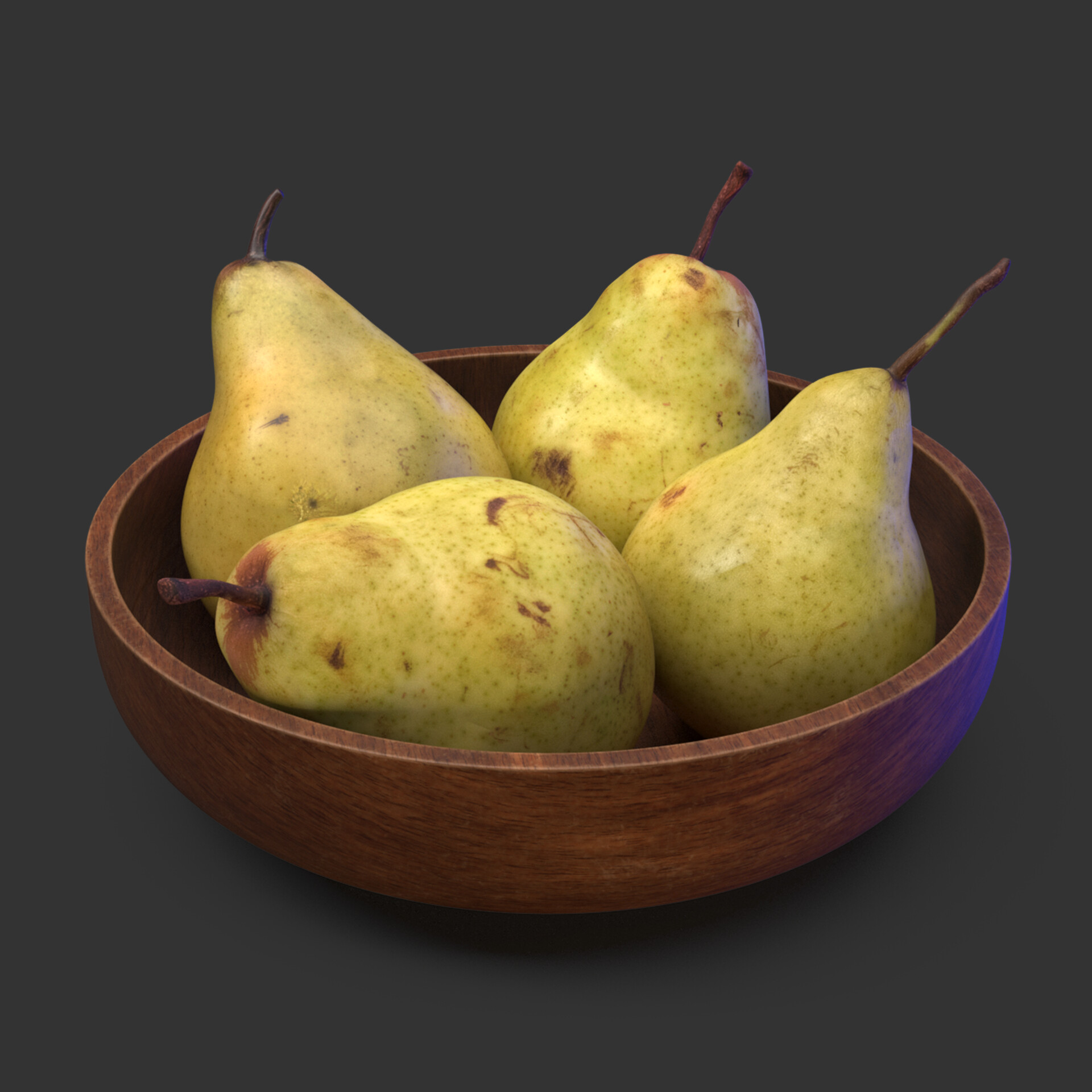 ArtStation - Pears [3D][Scan][Photogrametry][Retopology][PBR]