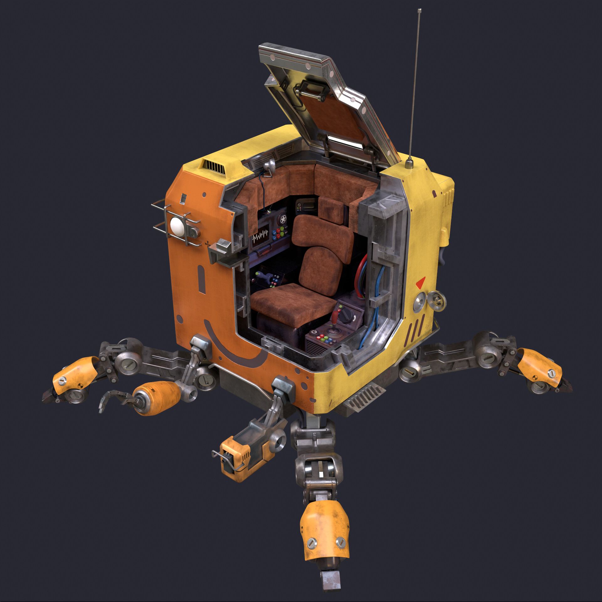 ArtStation - MECHA DESIGN