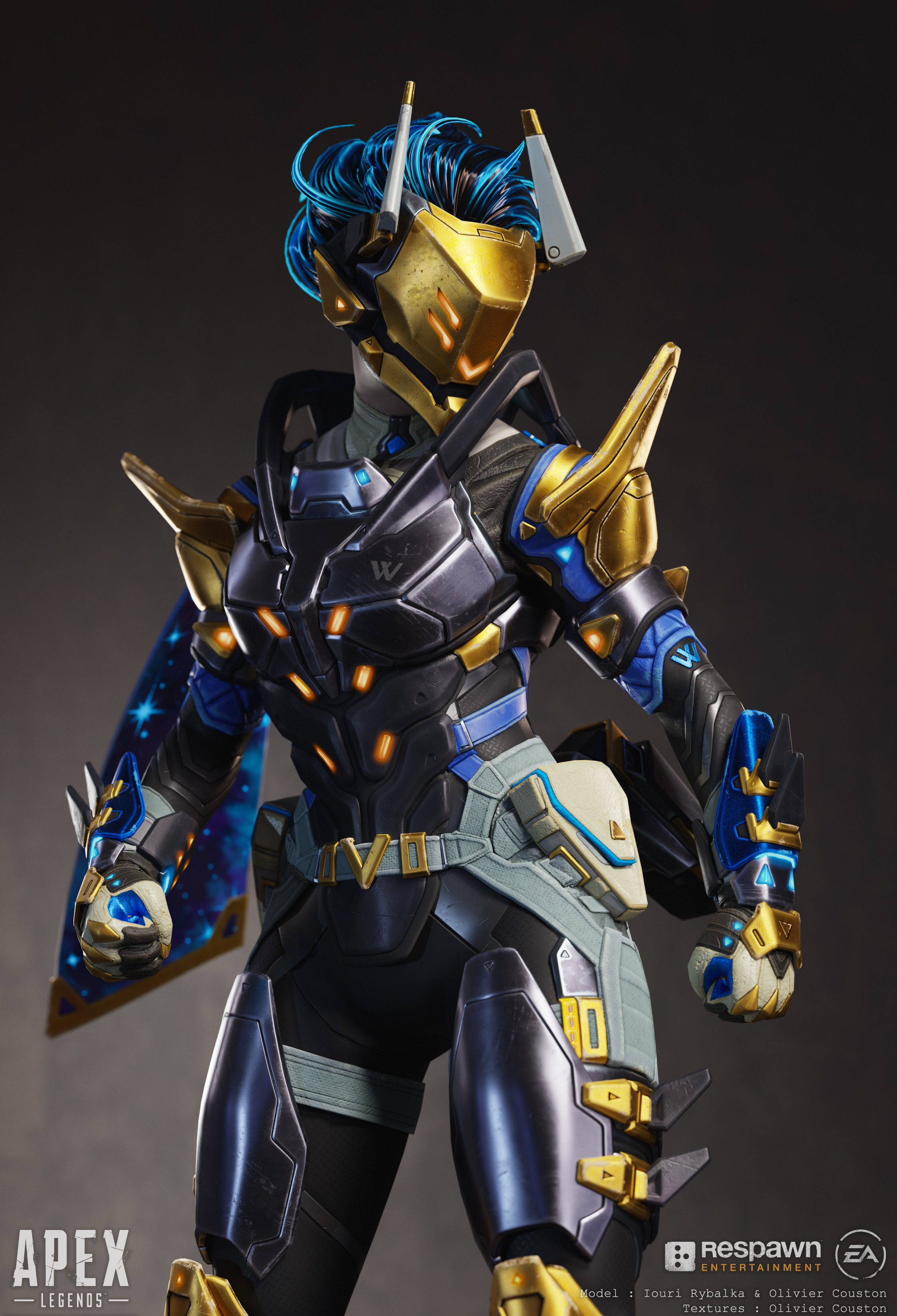 Olivier Couston - 3D Character Artist - Apex Legends - Apex VoidShifter ...