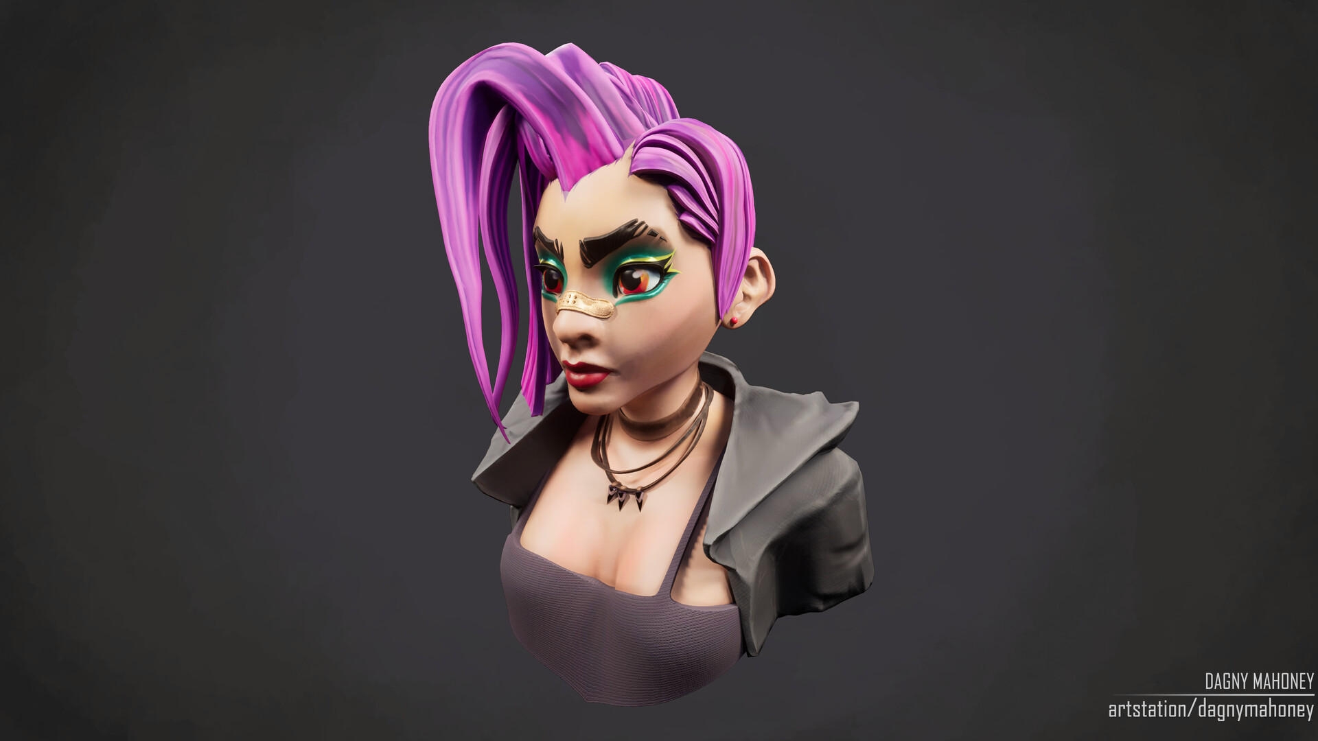 ArtStation - Character Bust
