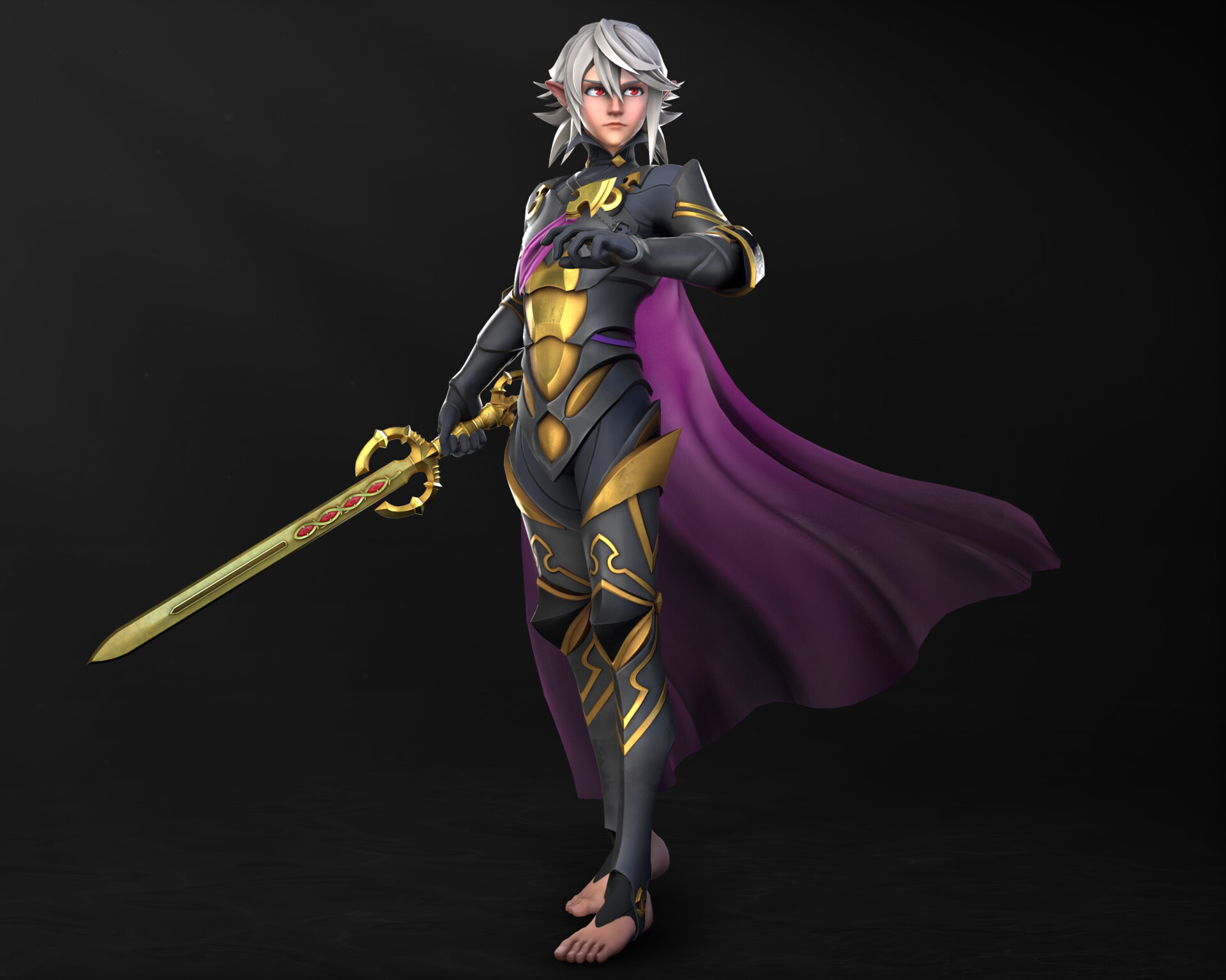 Reinaldo A. Ramirez Diaz - Fateful Prince - Corrin