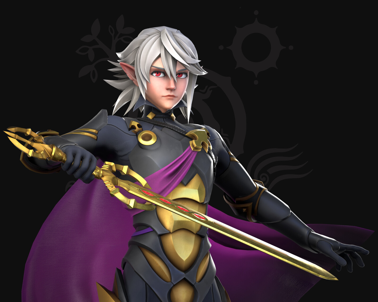 Reinaldo A. Ramirez Diaz - Fateful Prince - Corrin