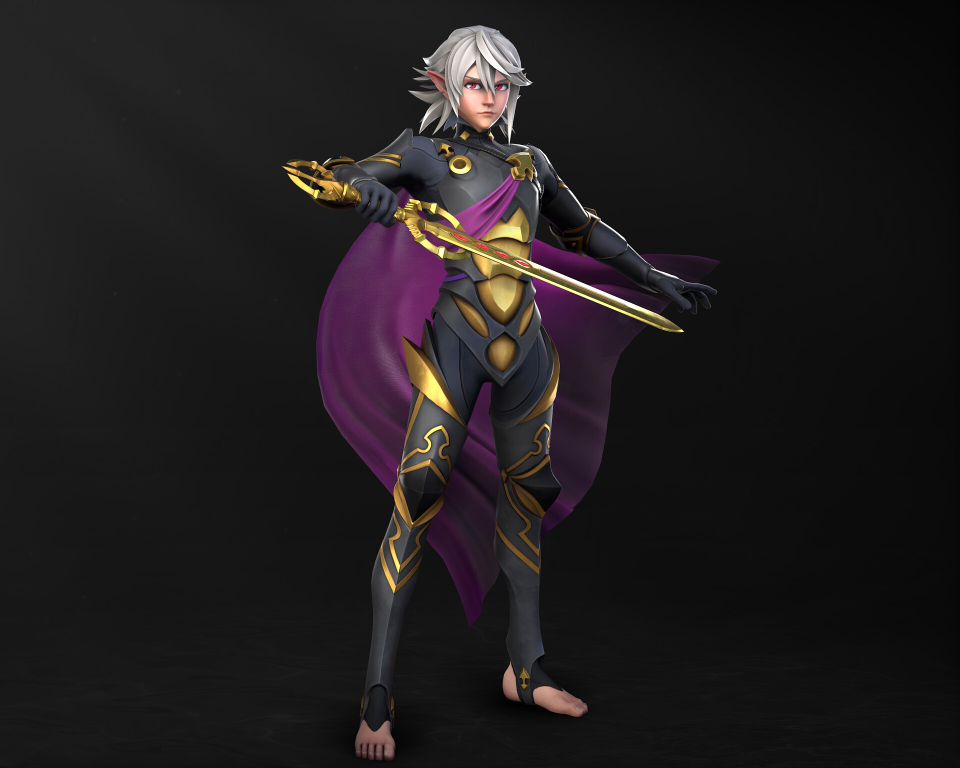Reinaldo A. Ramirez Diaz - Fateful Prince - Corrin