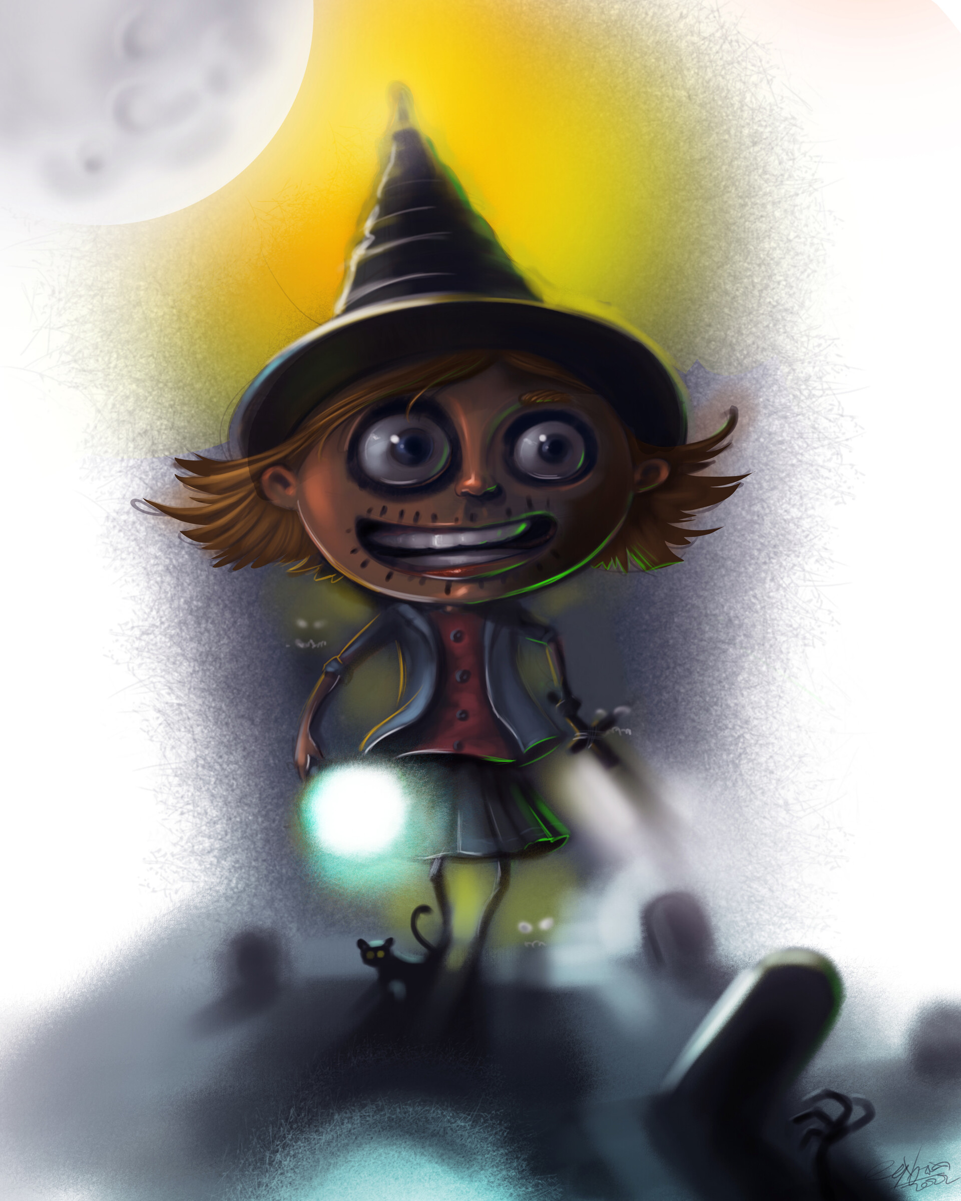 ArtStation - Ghost Hunter