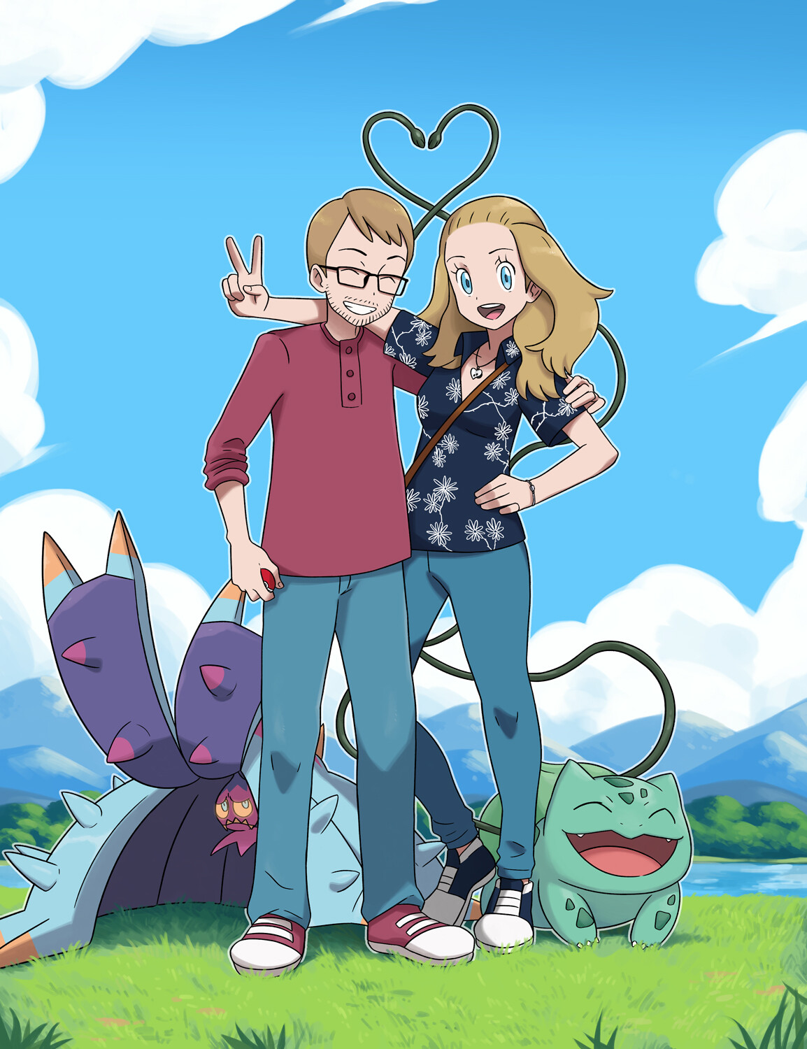 Mootium - Pokemon Style Commissions!