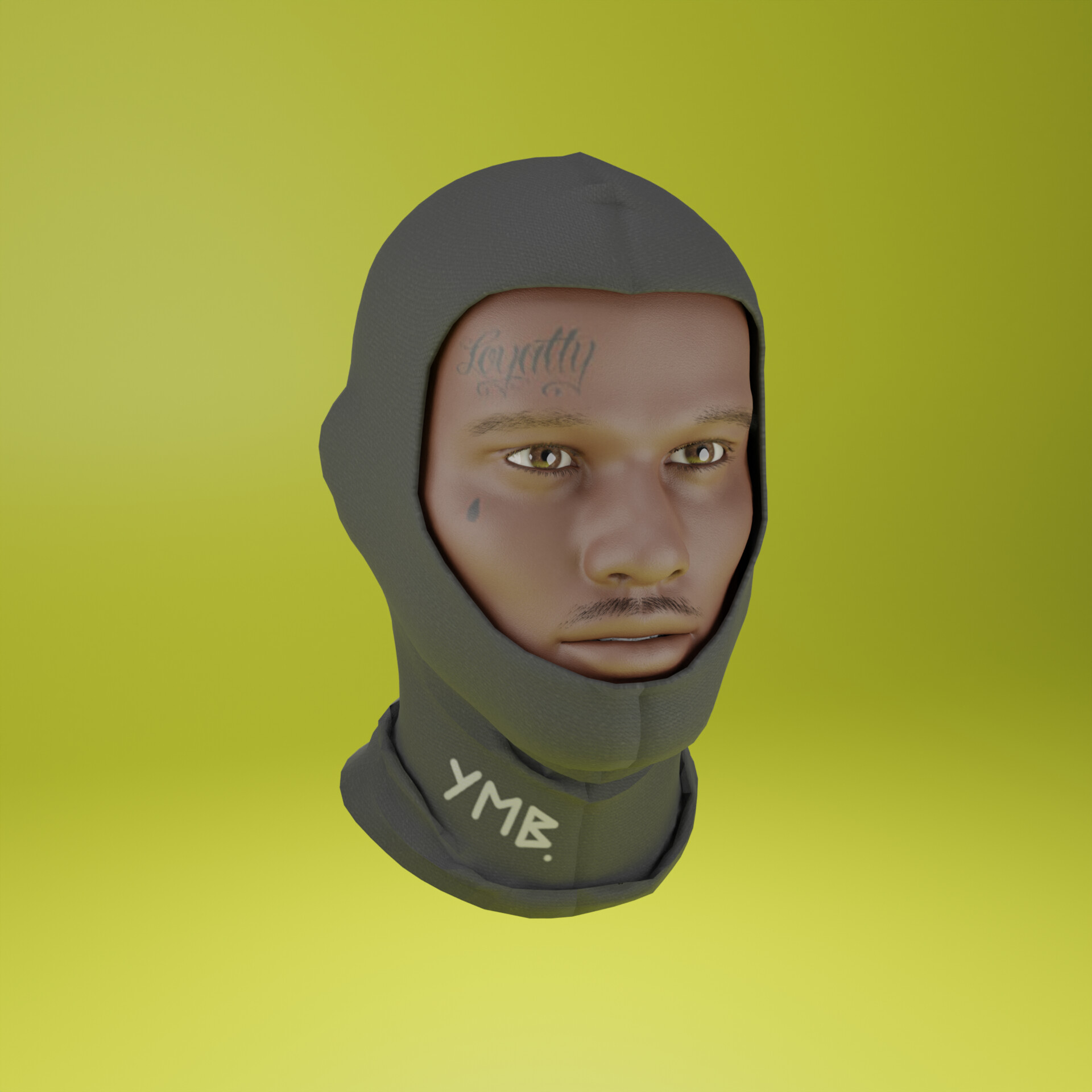 ArtStation - BALACLAVA x YMB