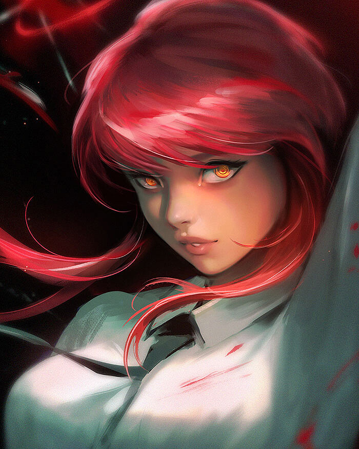 Rossdraws - Makima