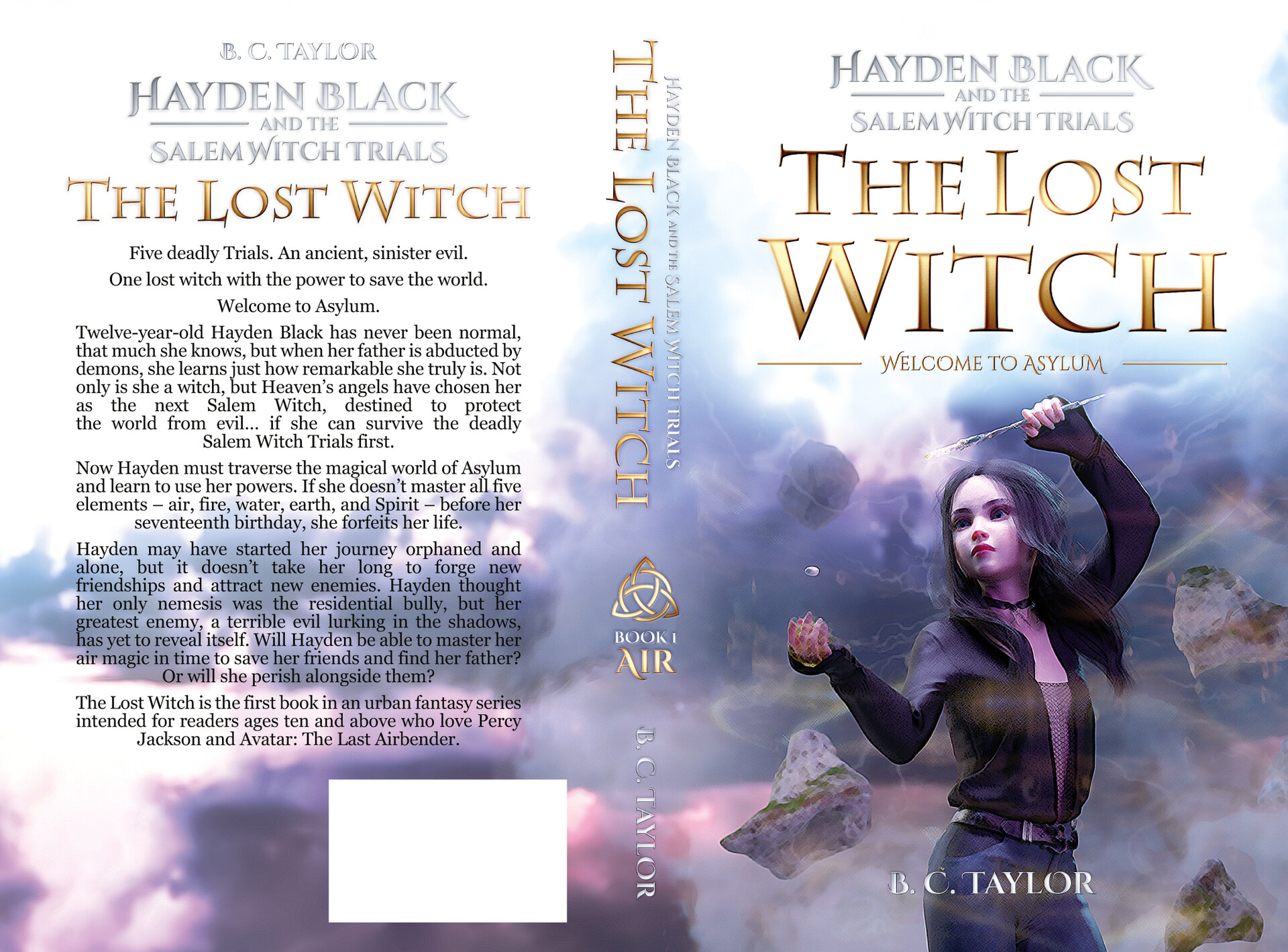 ArtStation - Hayden Black - The Lost Witch