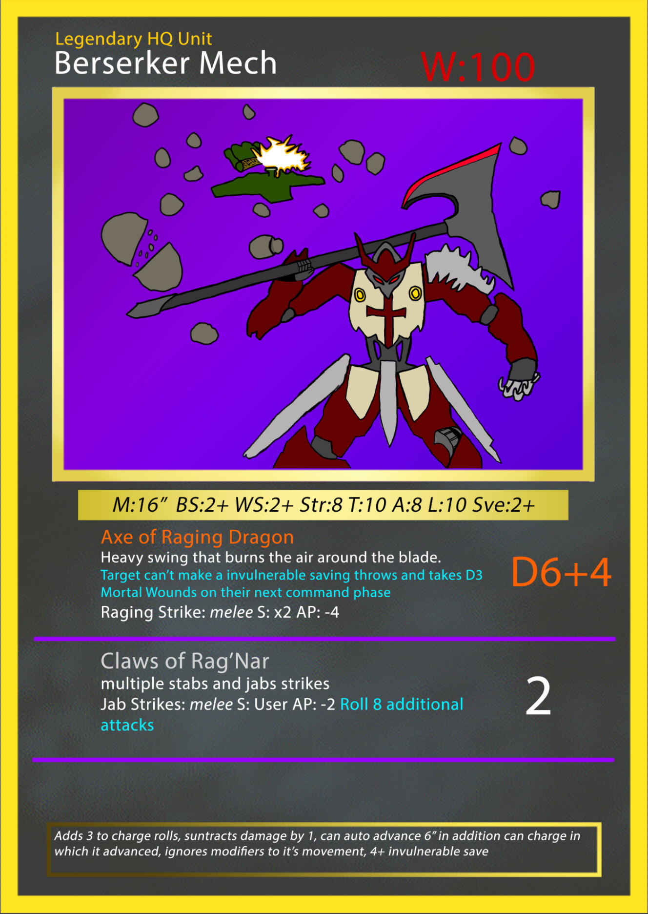 ArtStation - Photoshop Collector Card Template