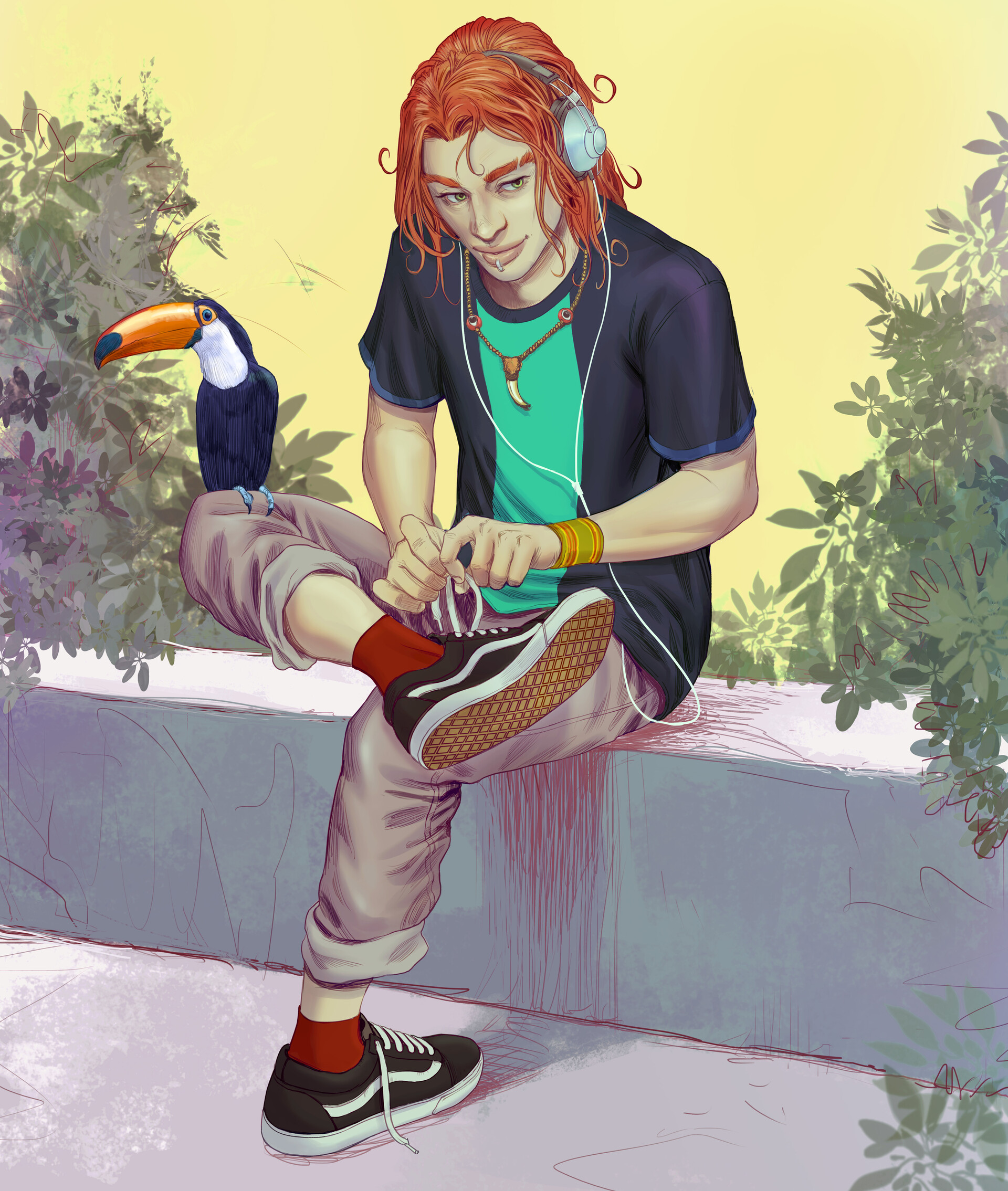 ArtStation - Curupira