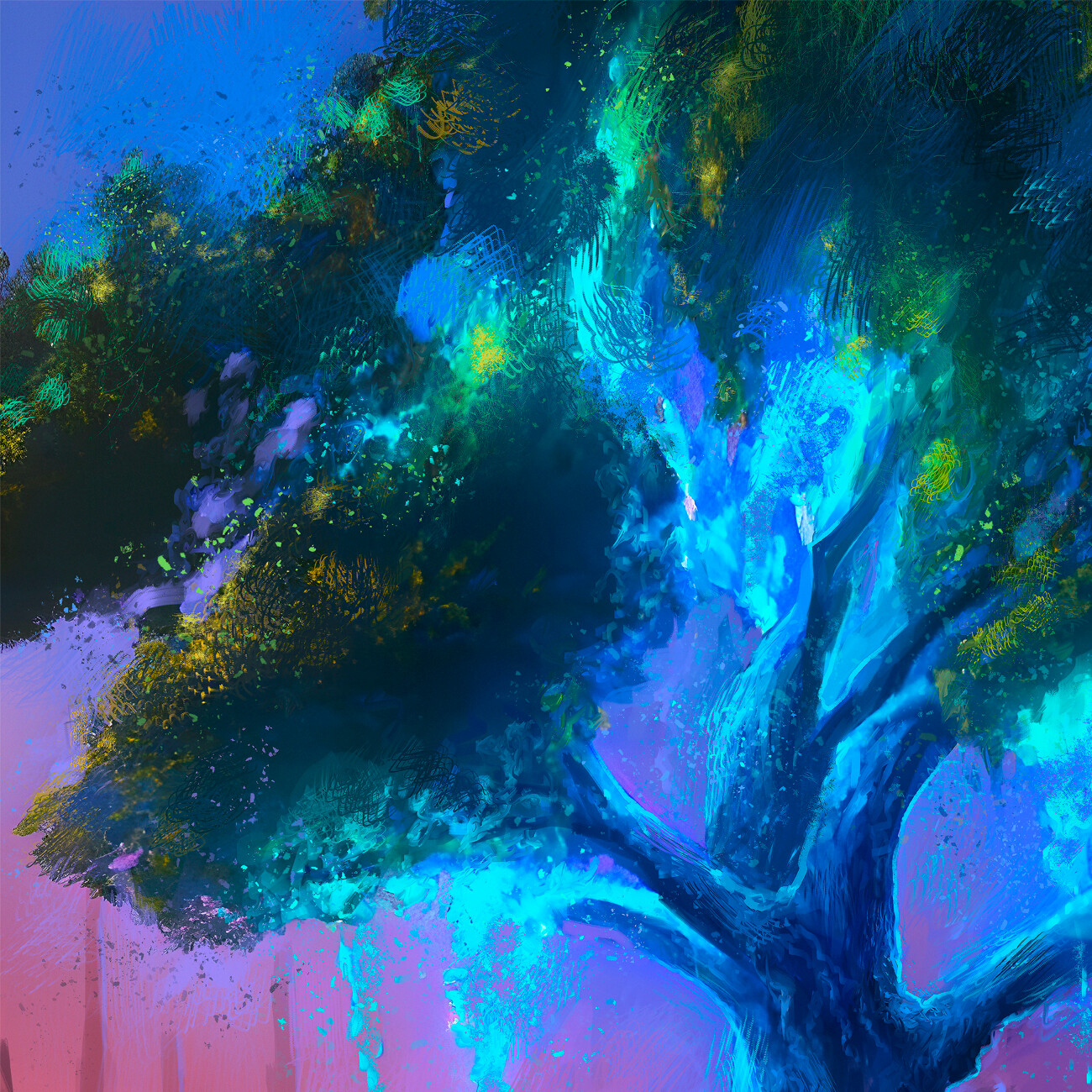 Erskine Designs - Digital Arts - Tree Of Prosperity