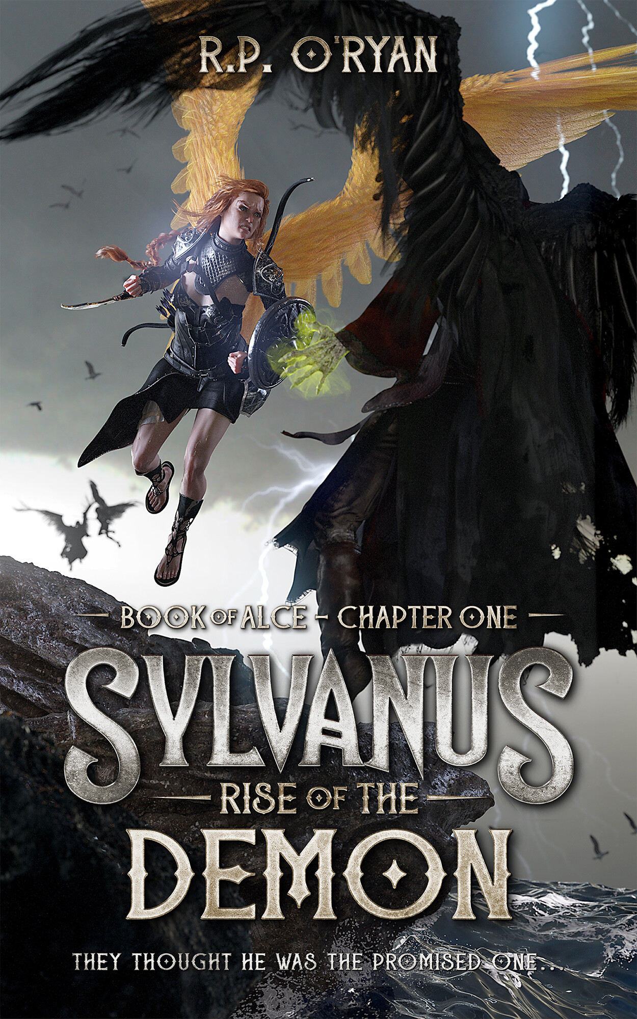 ArtStation - Sylvanus - Rise of the Demon
