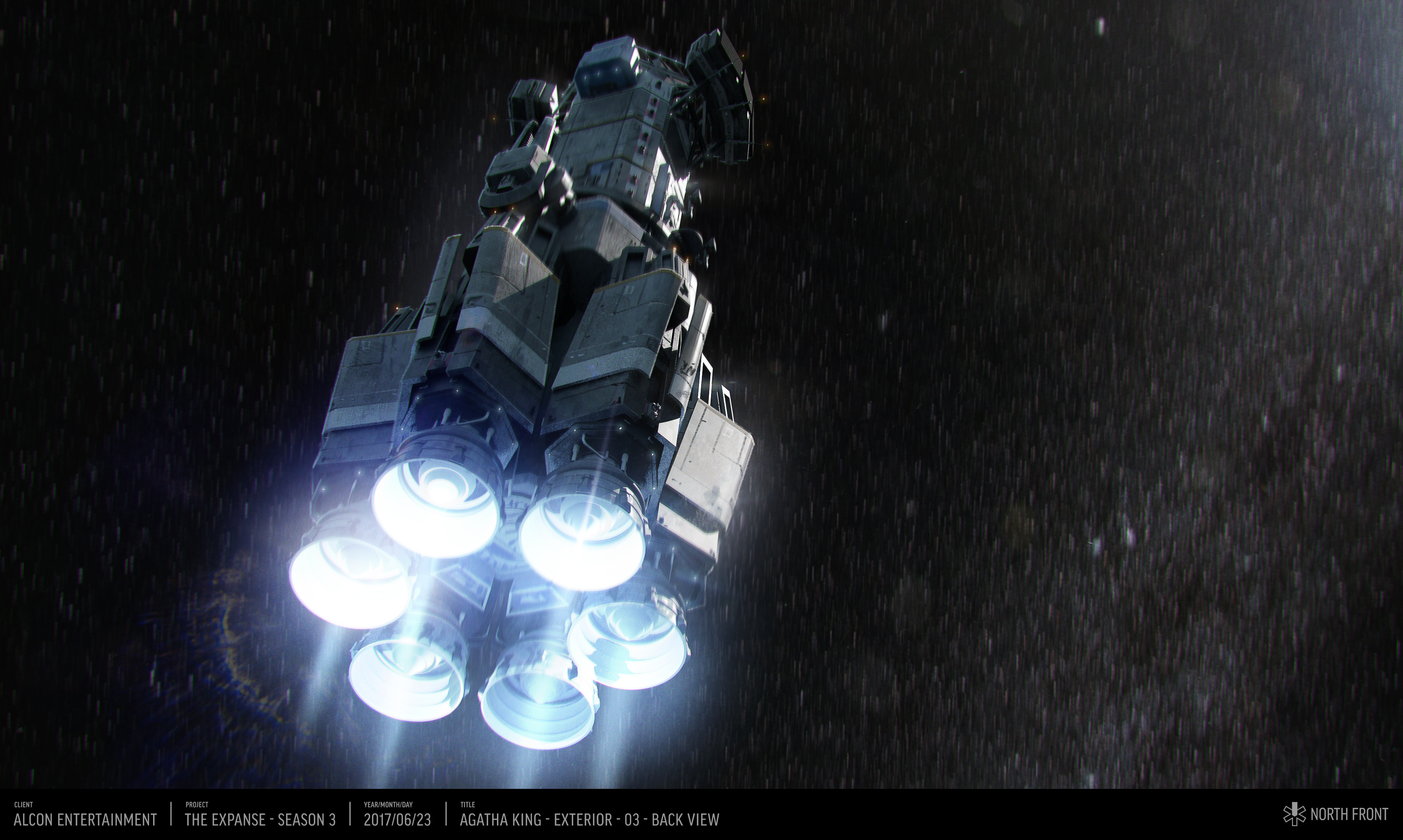 Lee Fitzgerald - The Expanse - Seasons 2-3