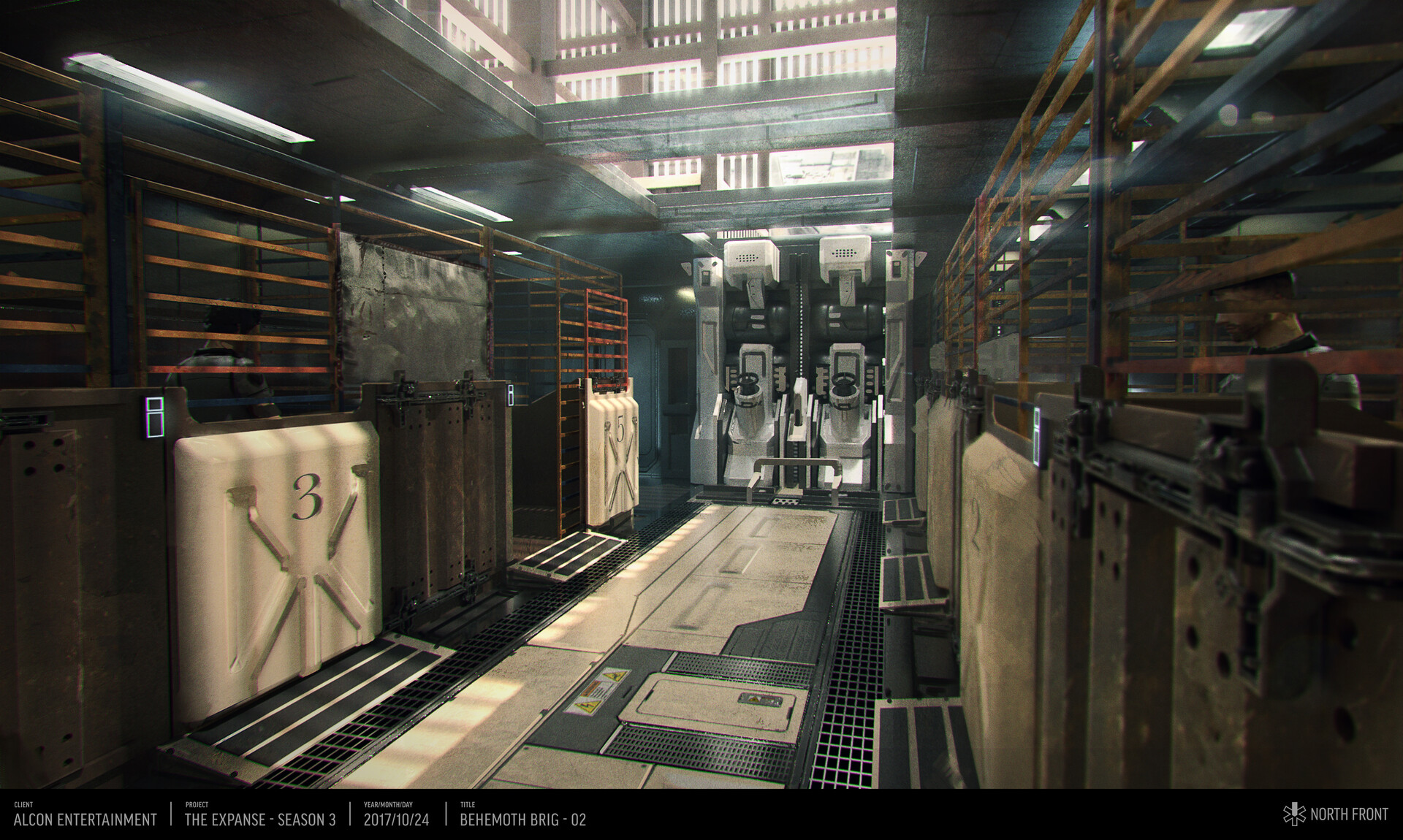 Lee Fitzgerald - The Expanse - Seasons 2-3