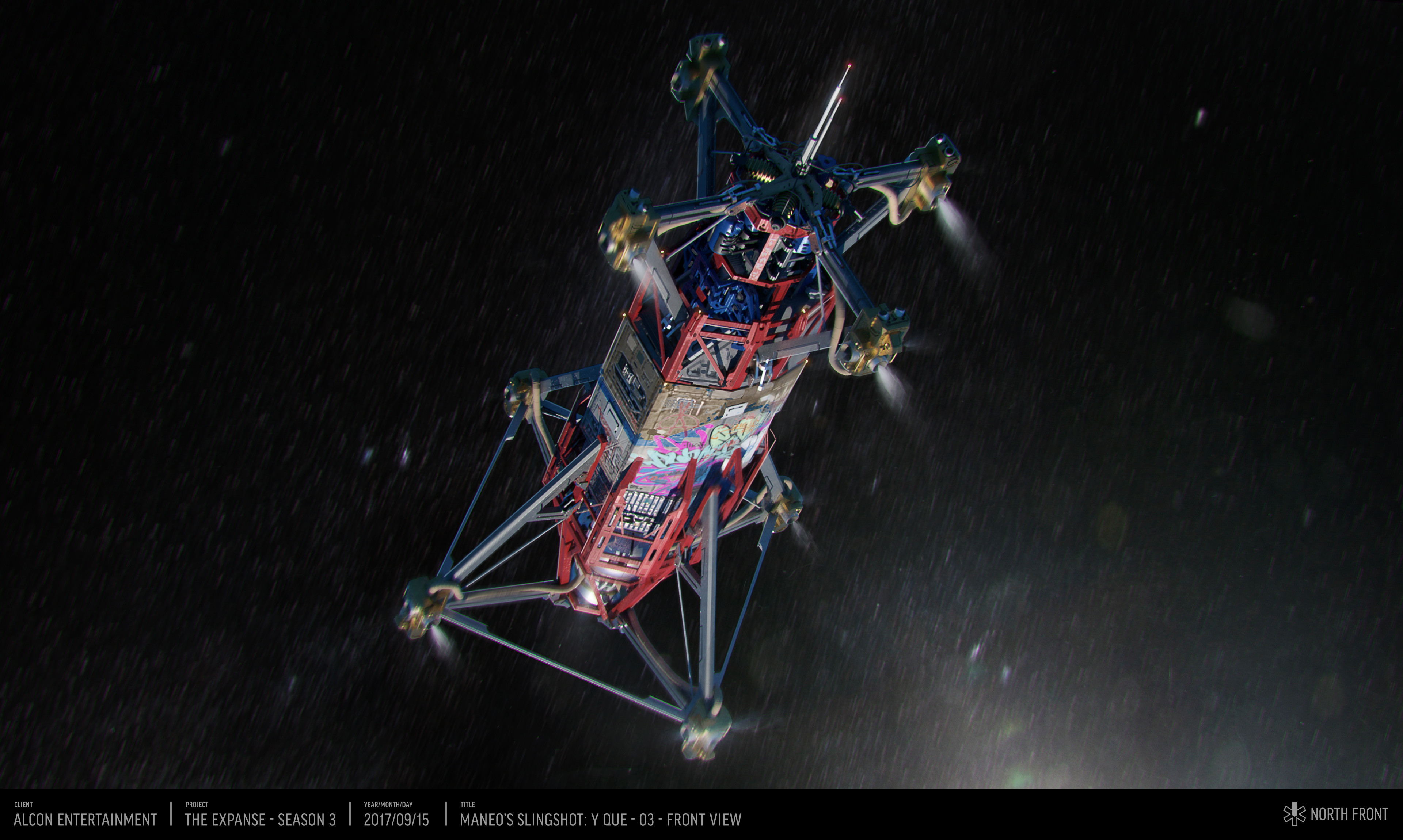 Lee Fitzgerald - The Expanse - Seasons 2-3