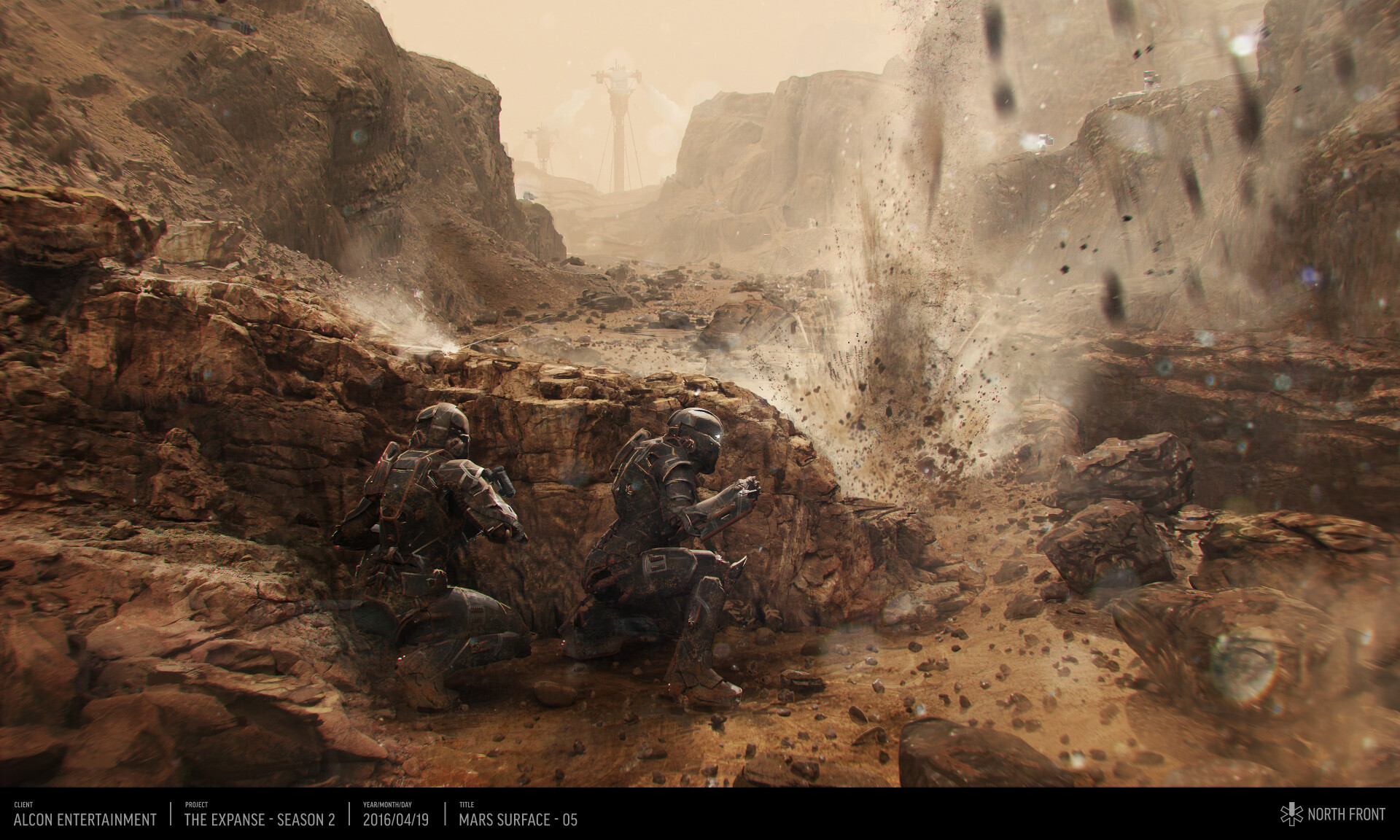 Lee Fitzgerald - The Expanse - Seasons 2-3