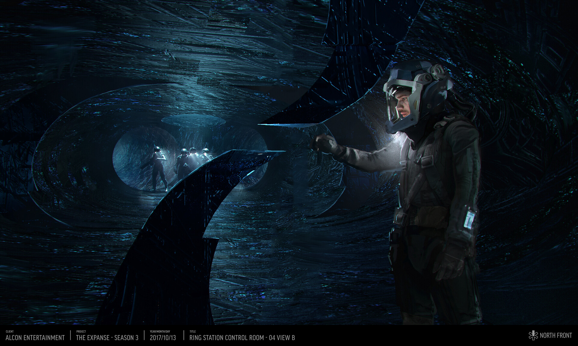 Lee Fitzgerald - The Expanse - Seasons 2-3