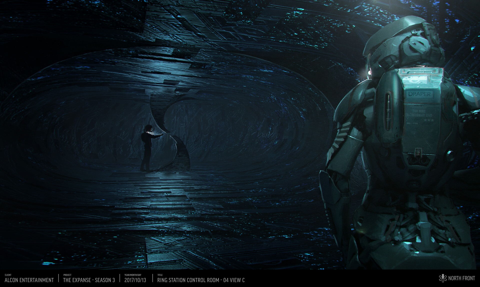 Lee Fitzgerald - The Expanse - Seasons 2-3