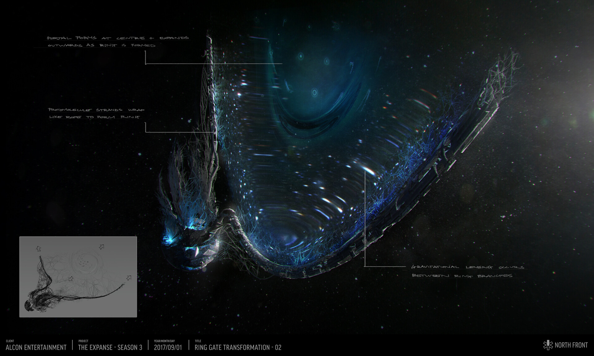 Lee Fitzgerald - The Expanse - Seasons 2-3