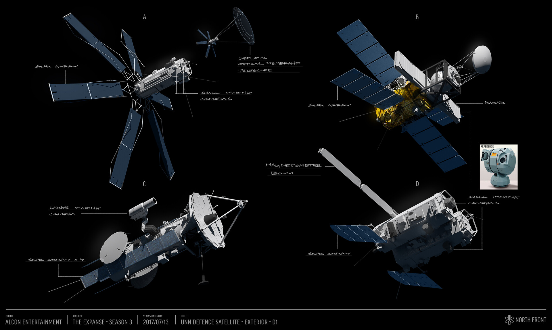 Lee Fitzgerald - The Expanse - Seasons 2-3