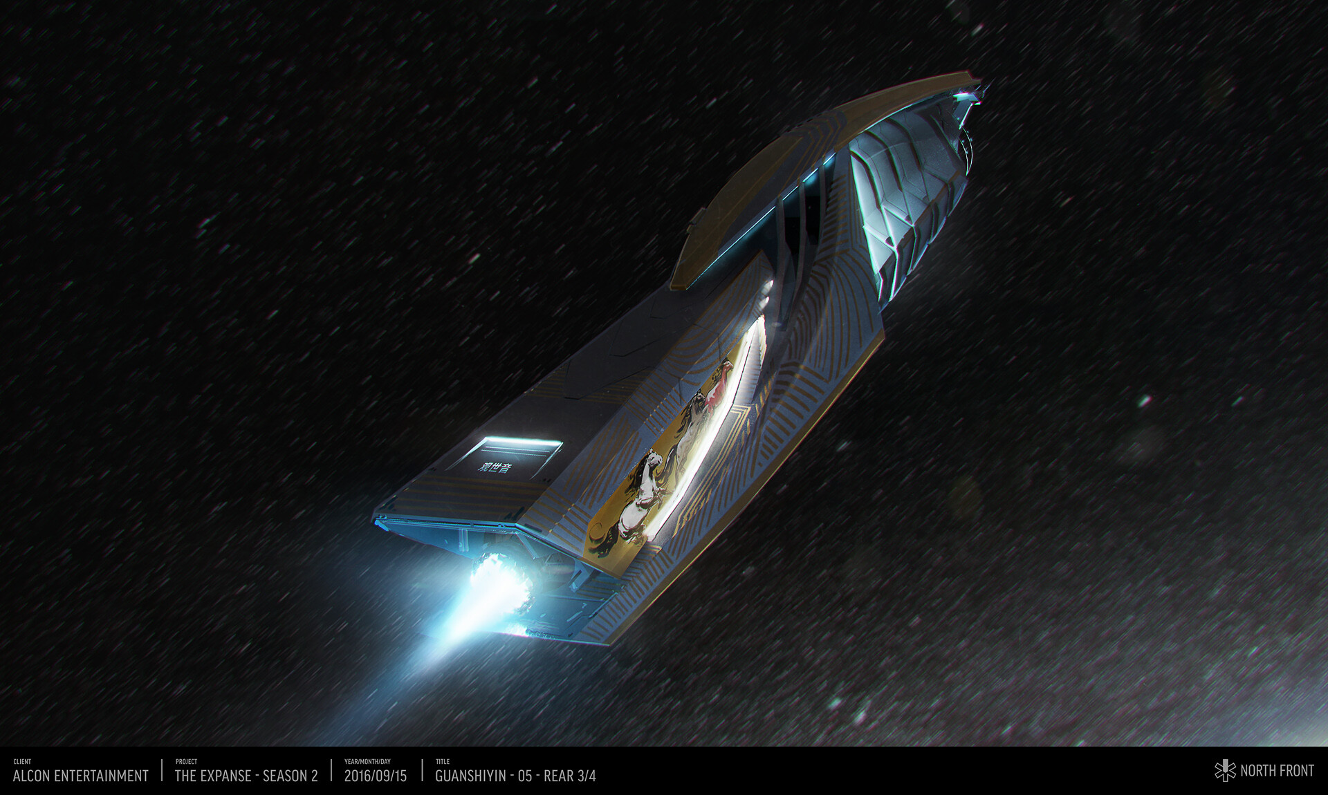 Probably my favorite ship in the series : r/TheExpanse