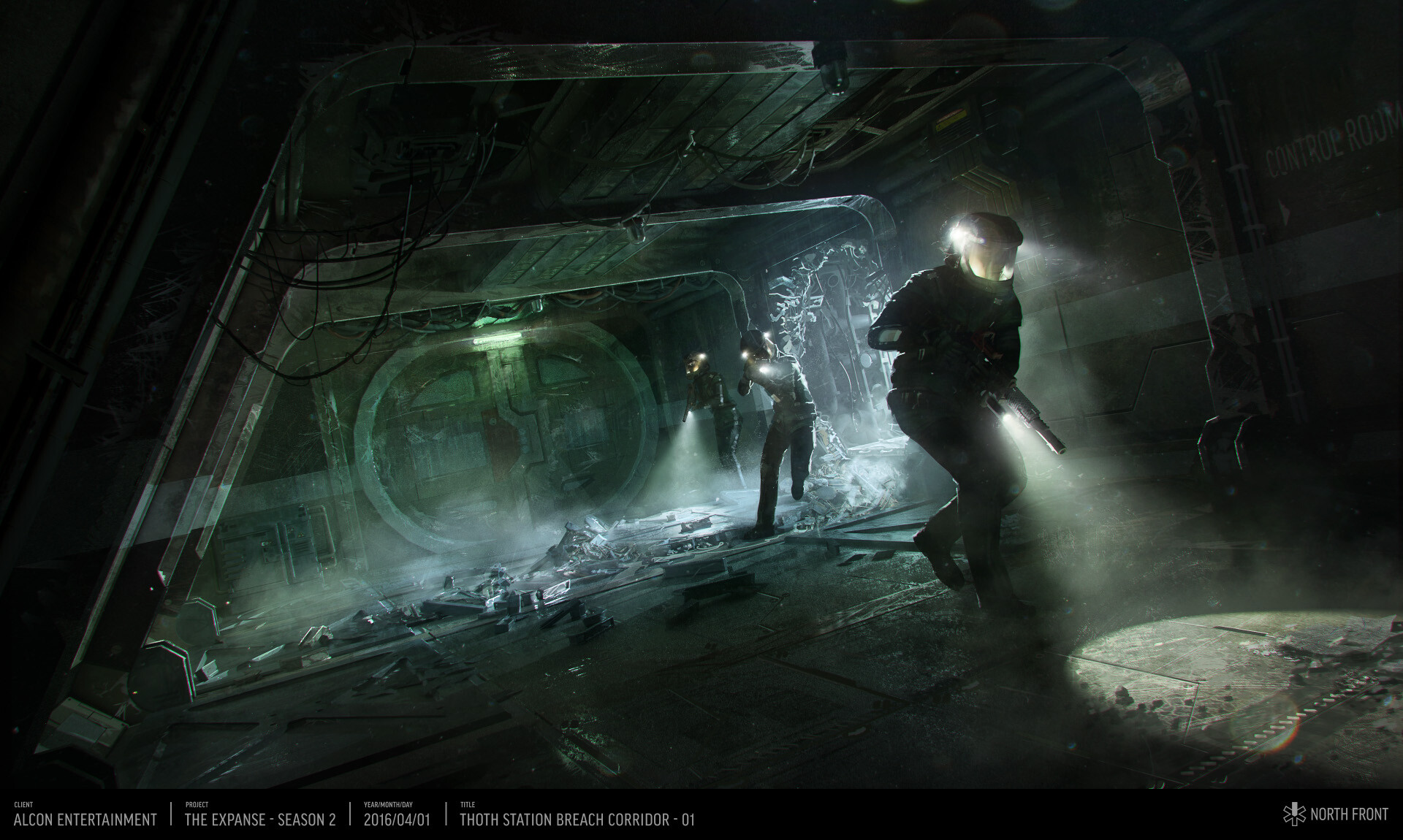 Lee Fitzgerald - The Expanse - Seasons 2-3