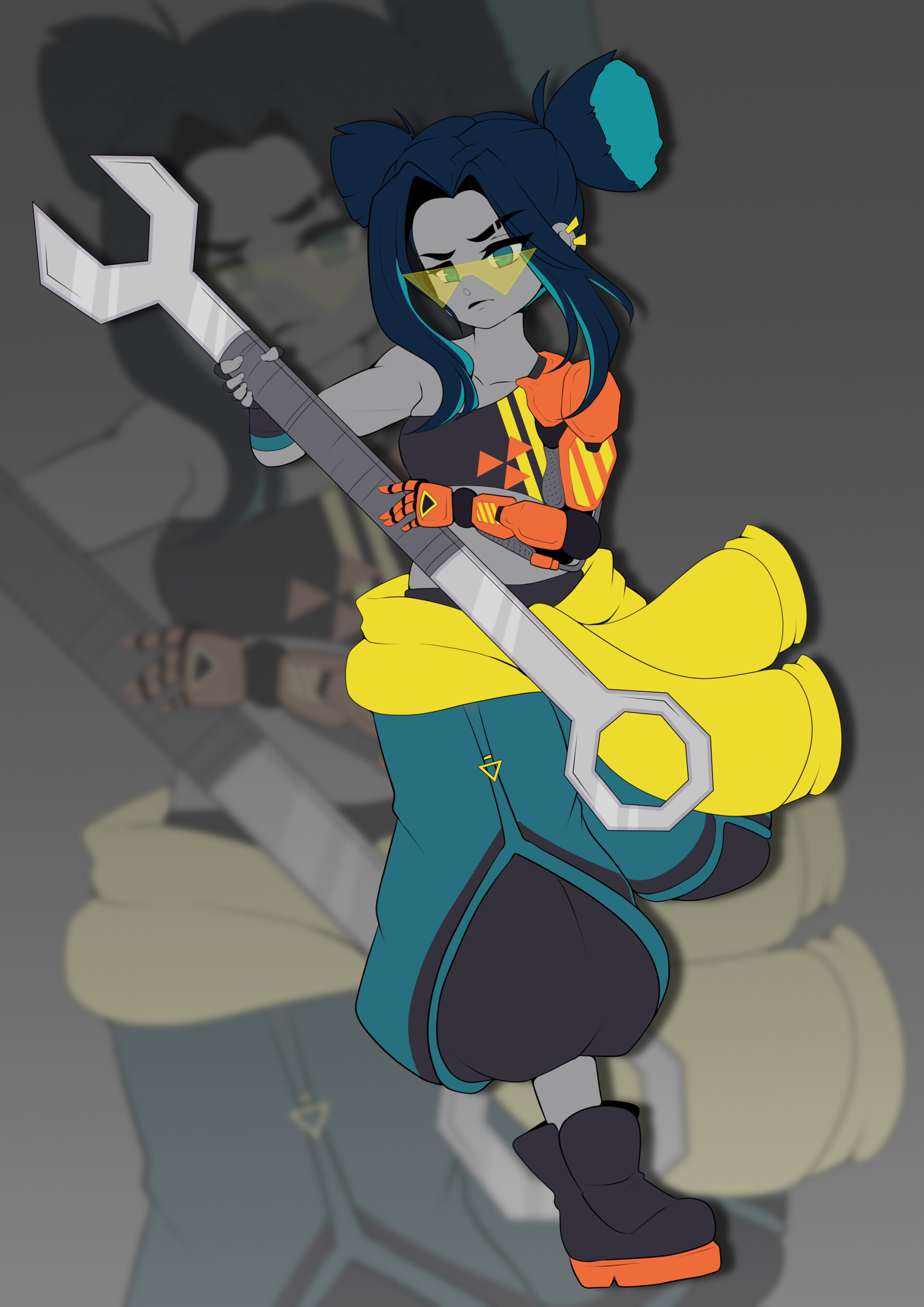 Devon (Fuu) - Character Design | Dump