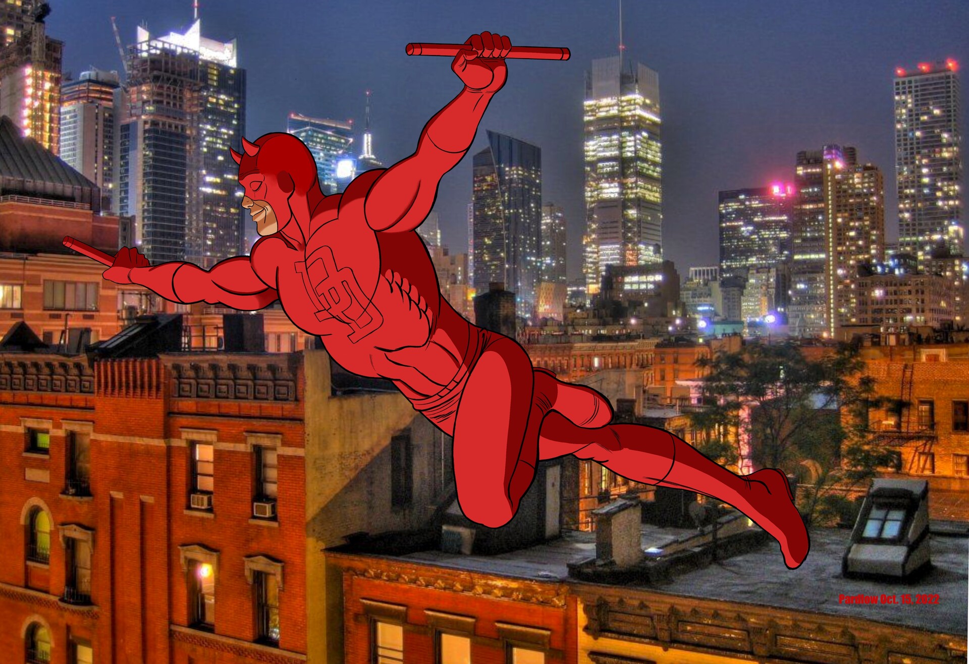ArtStation - Devil over Hells Kitchen