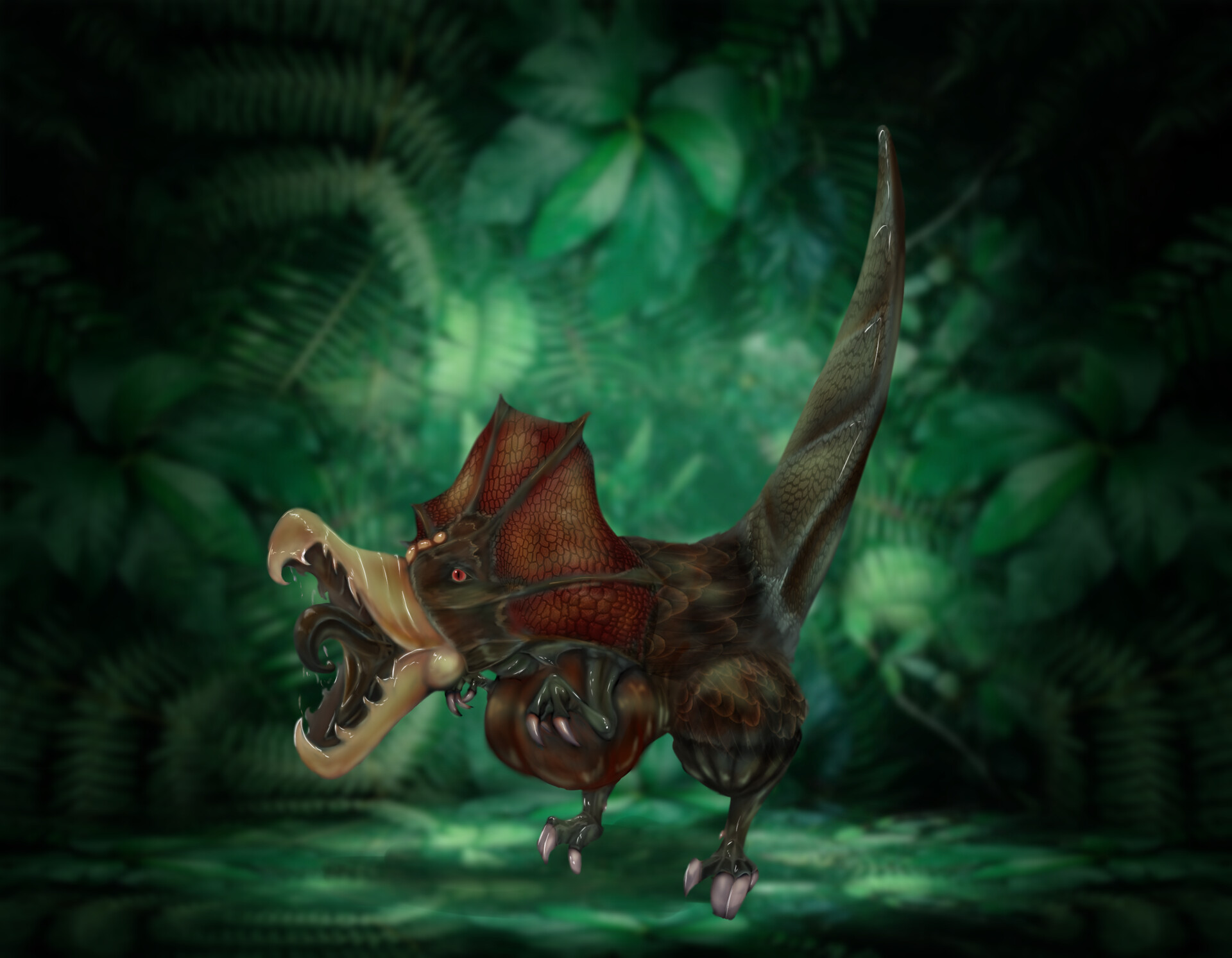 ArtStation - The Howler