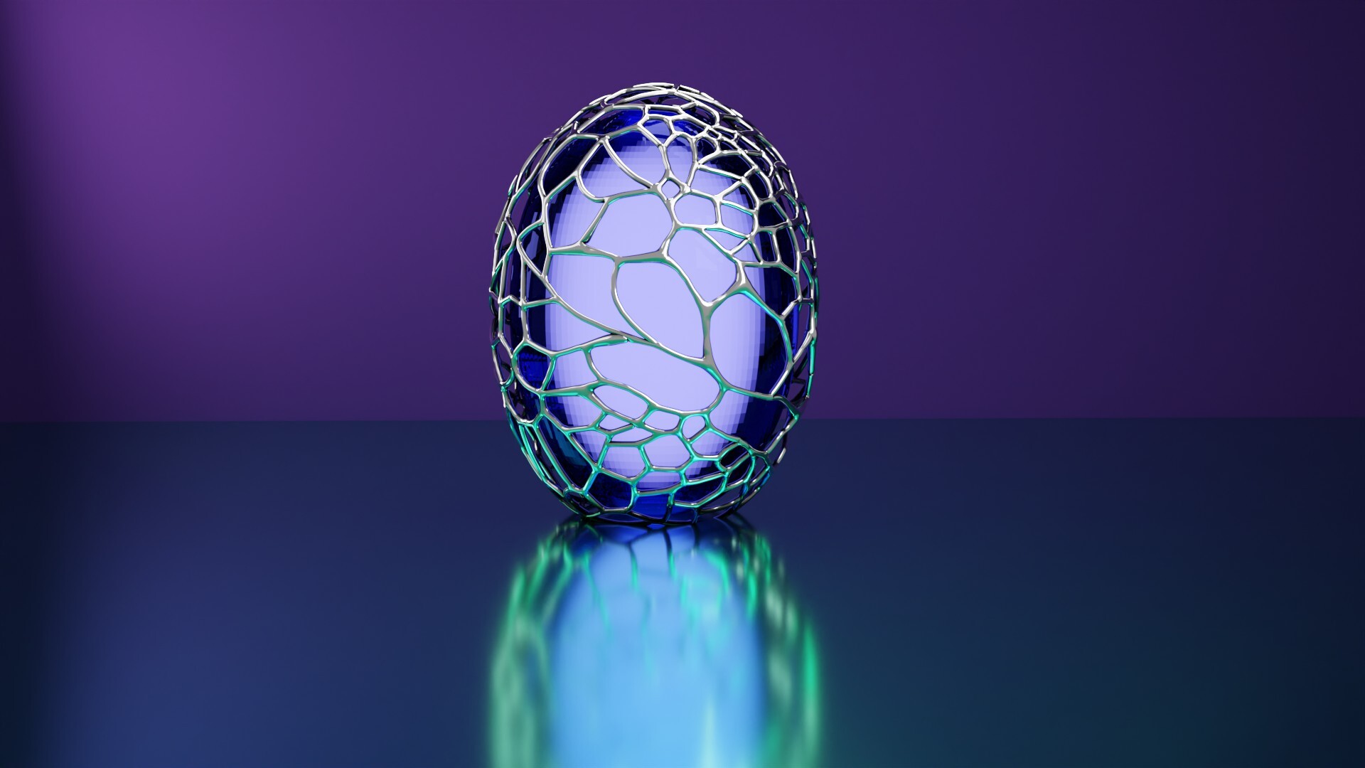 ArtStation - A series of magical eggs "Faberge"