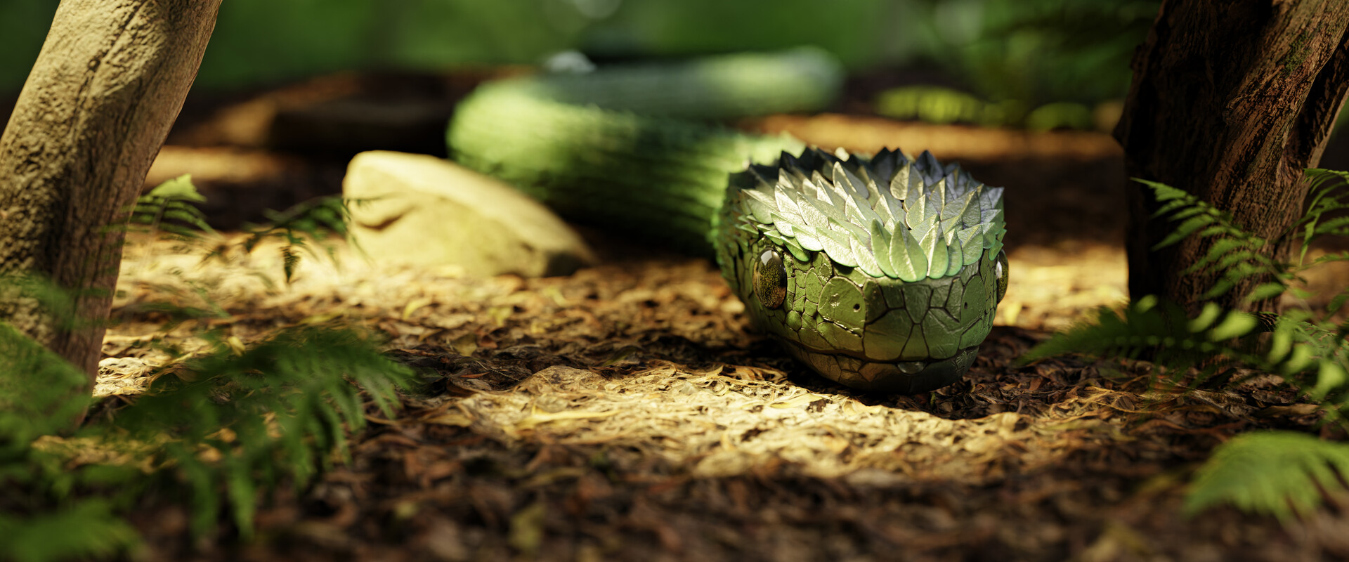 ArtStation - Bush Viper