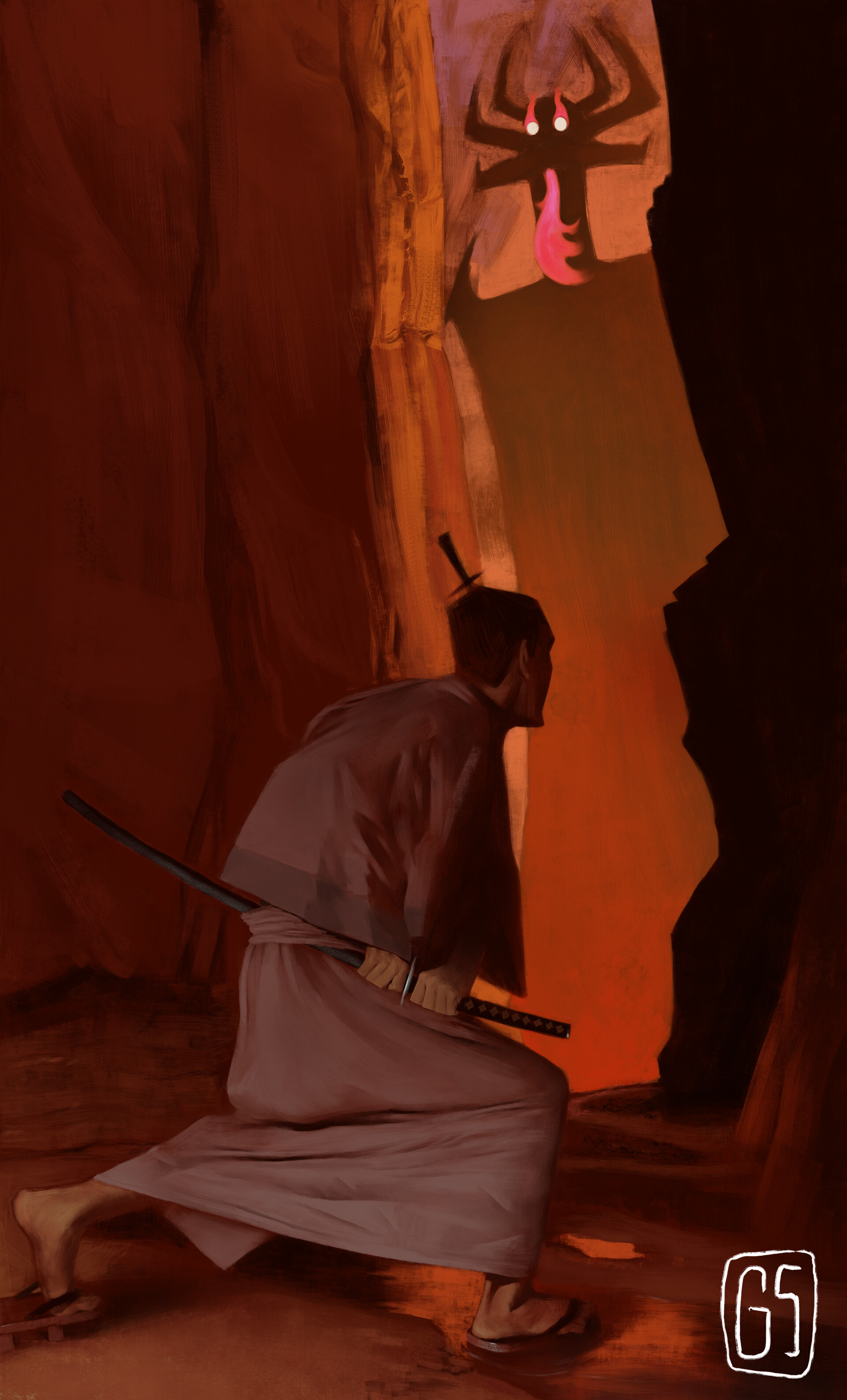 ArtStation - Samurai Jack