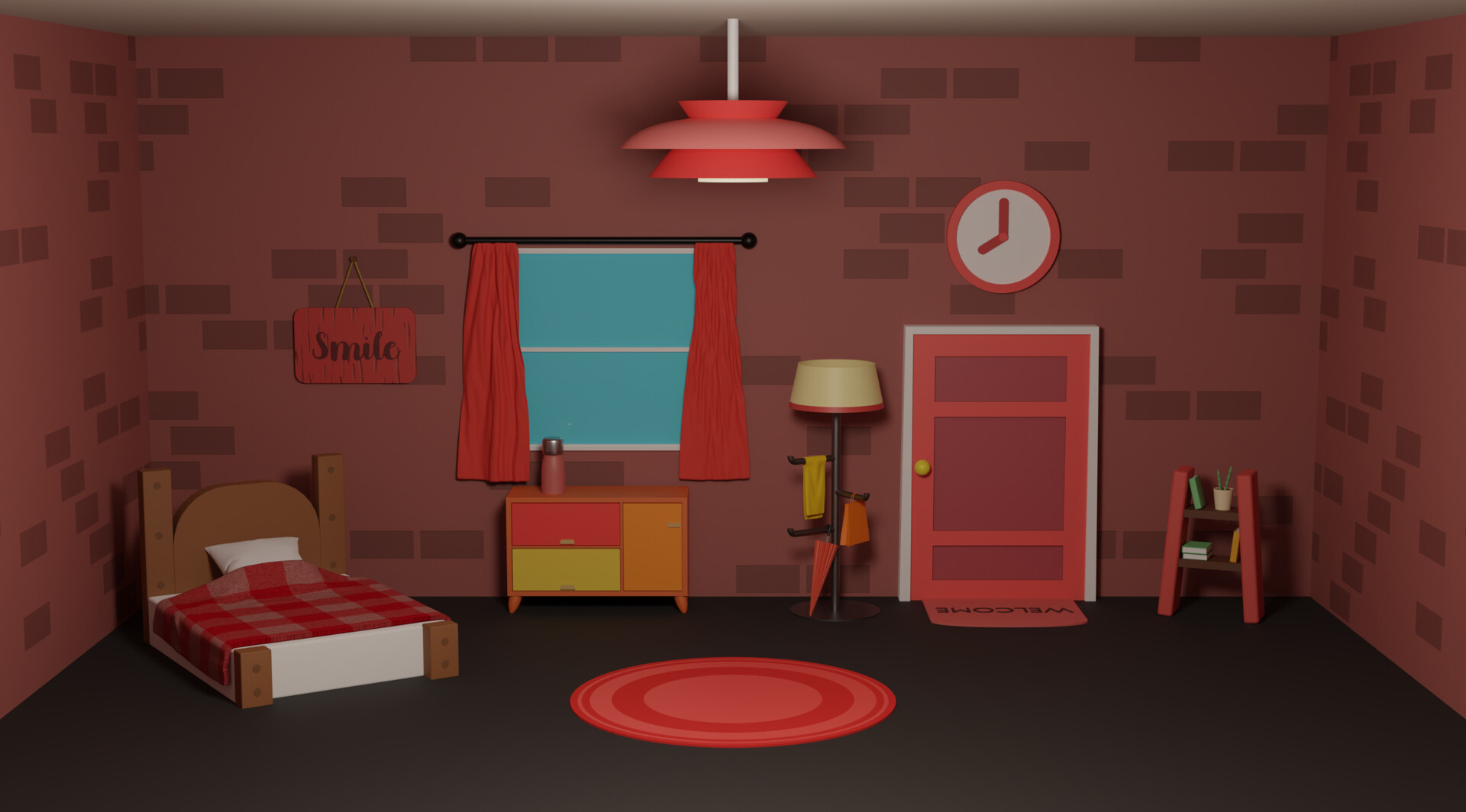 ArtStation - Nice Room Scene