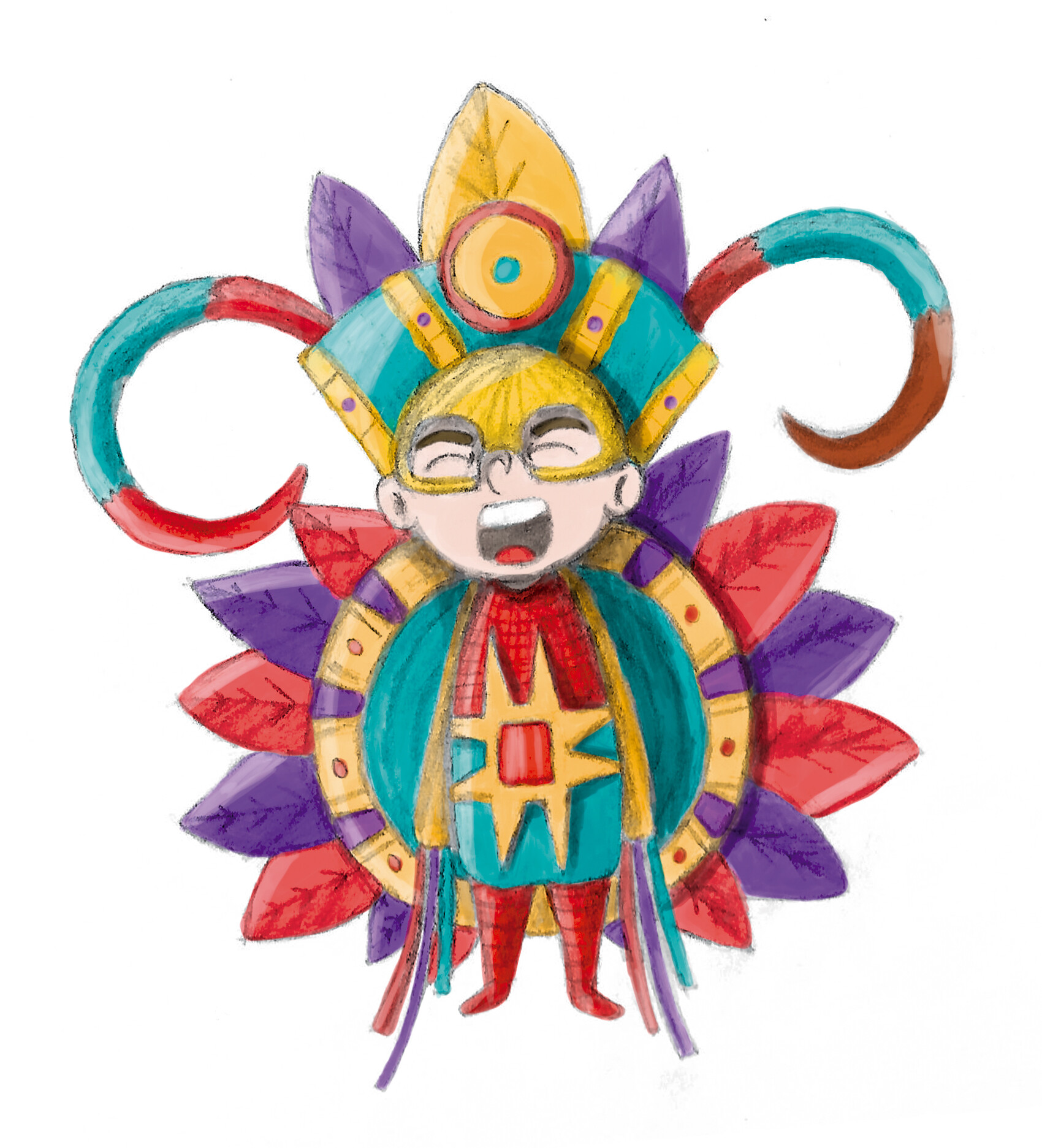 ArtStation - Carnival Characters